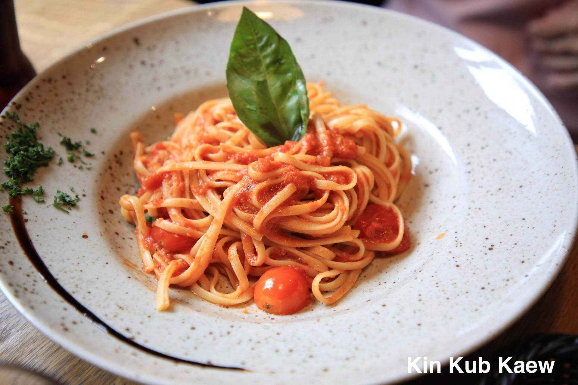 ร้าน Cada Della Pasta kaunus | รีวิวร้านอาหาร