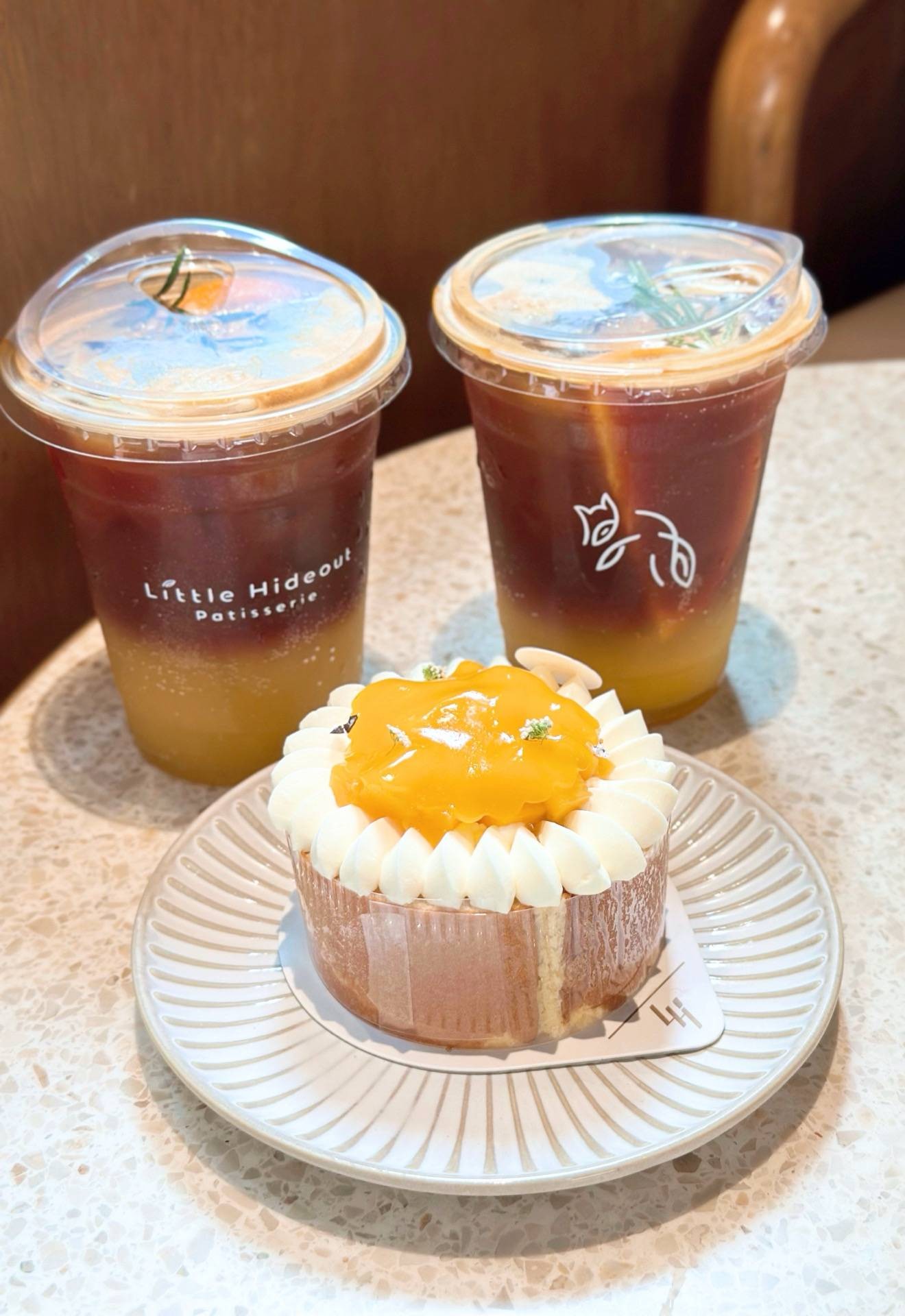 รีวิว Little Hideout Patisserie ราชพฤกษ์ - รีวิว Little Hideout