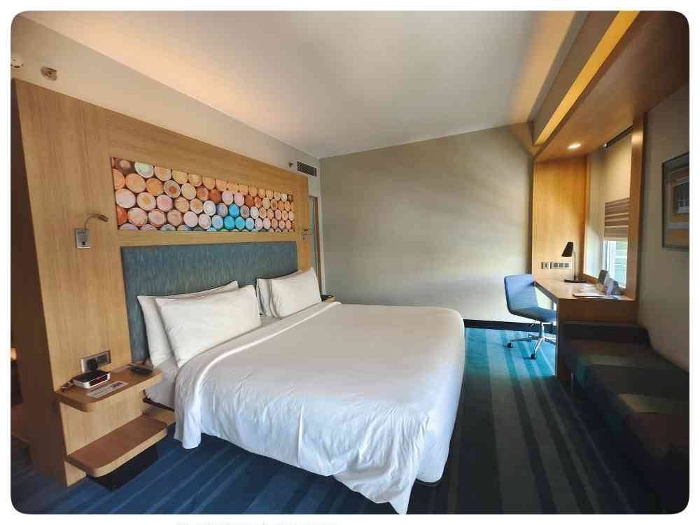 รีวิว Aloft New Delhi Aerocity - อยู่เดลี มีความสุข ️ ️😁