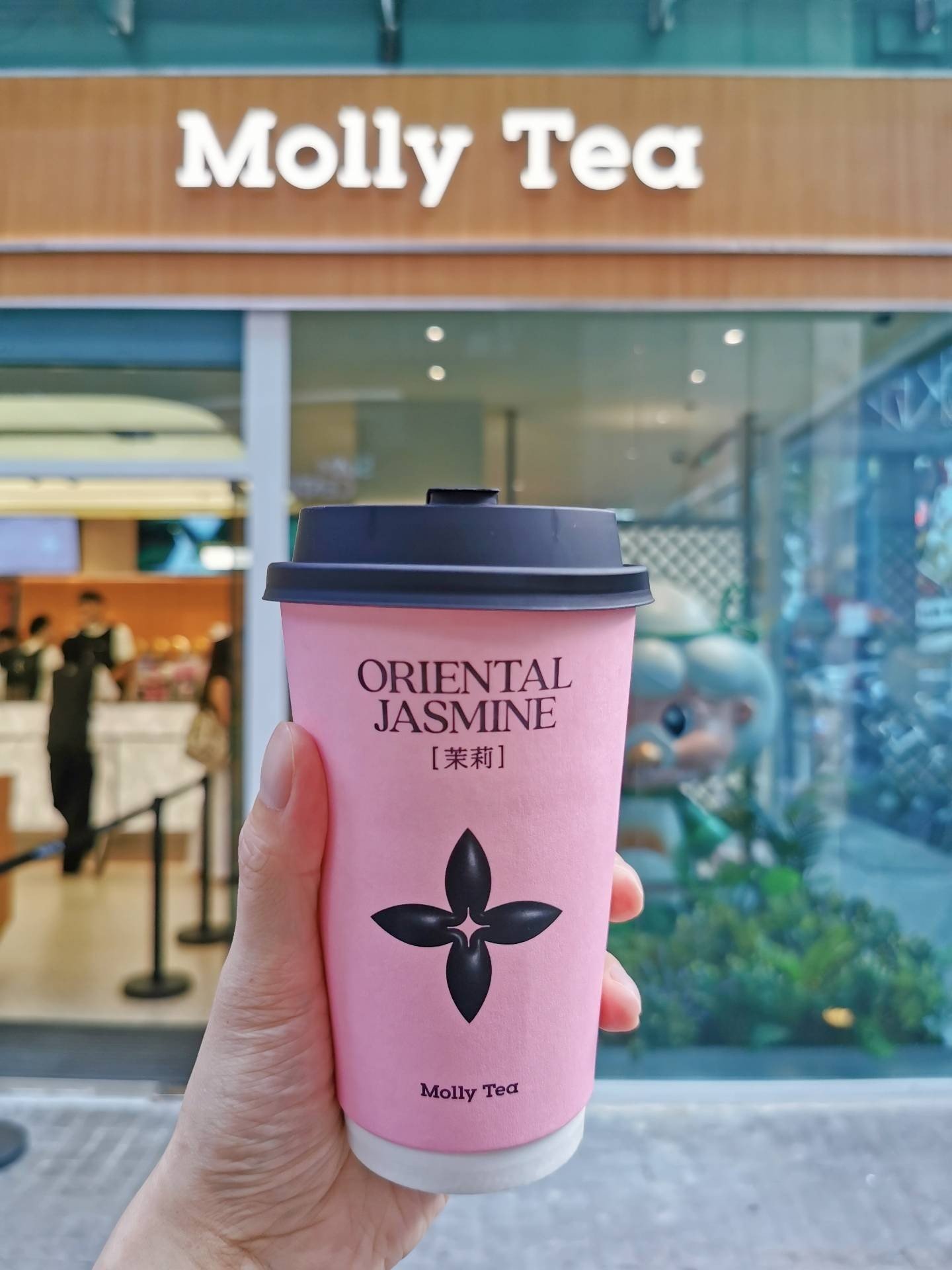 รีวิว Molly Tea สยามสแควร์