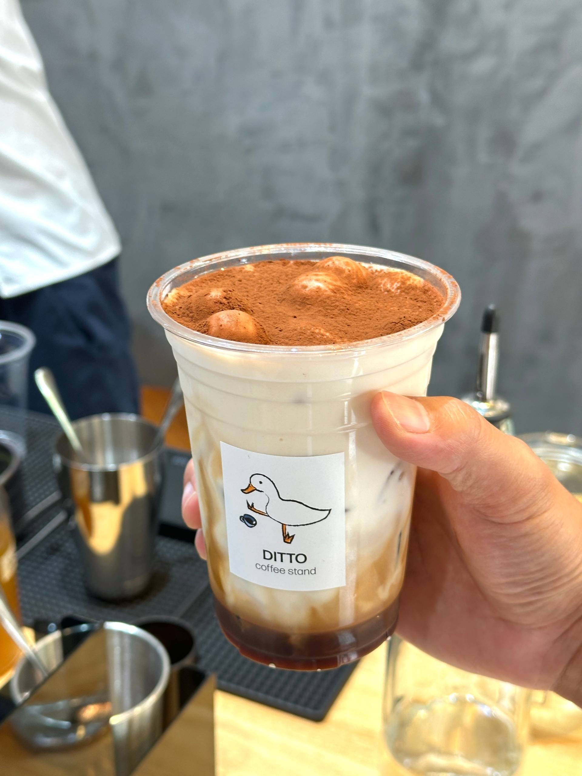 ร้าน Ditto Coffee Stand | รีวิวร้านอาหาร
