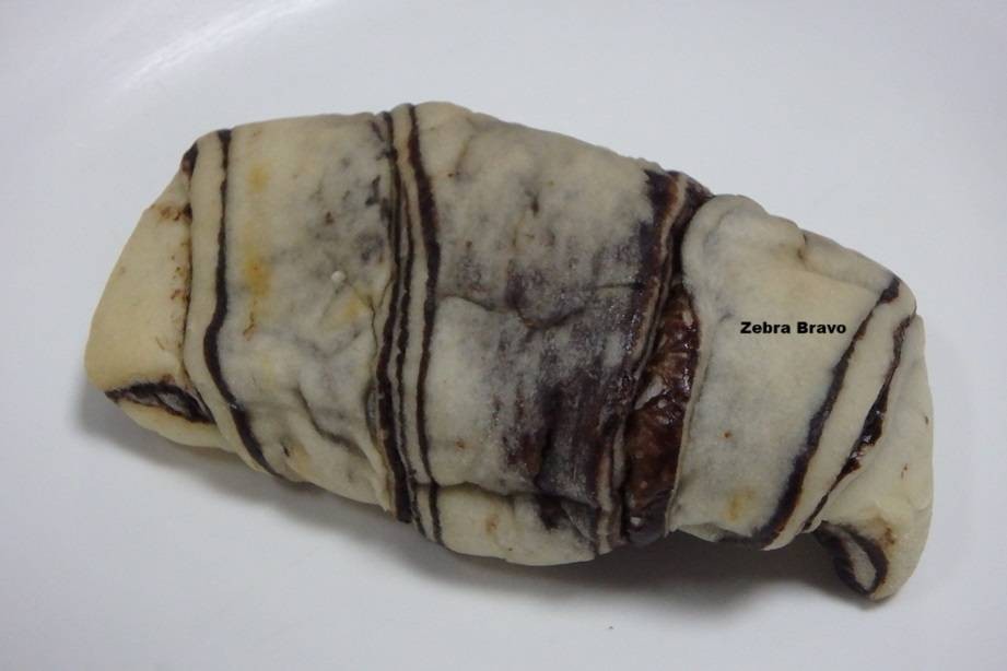 Zebra Croissant ร้าน Yamazaki Seacon Srinakarin