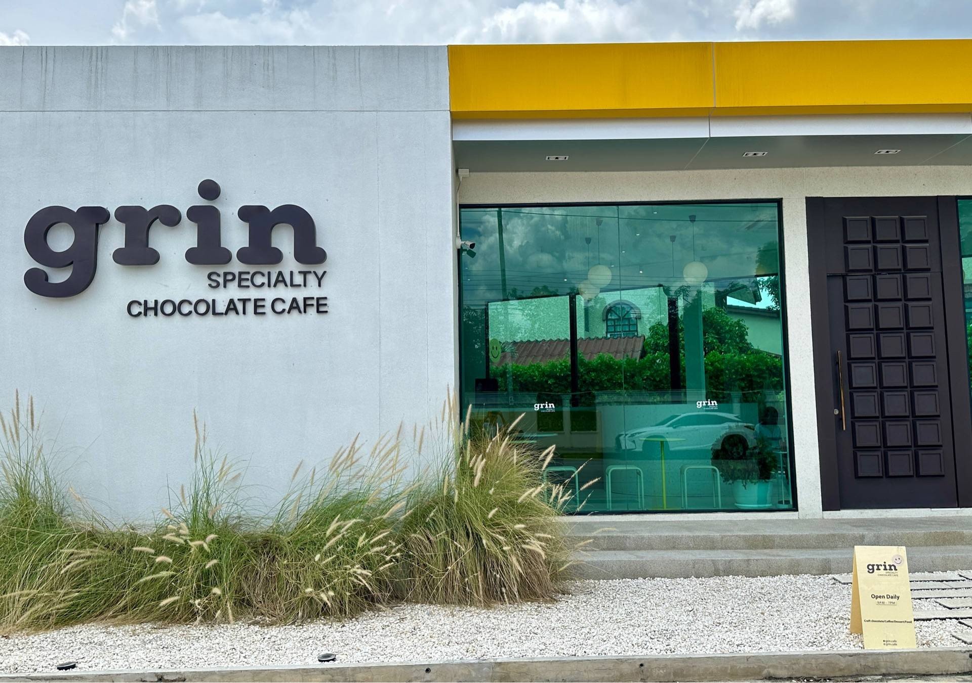 รีวิว grin - Specialty Chocolate Cafe - แอบดื่มกาแฟเด็ดในร้านSpecialty ...