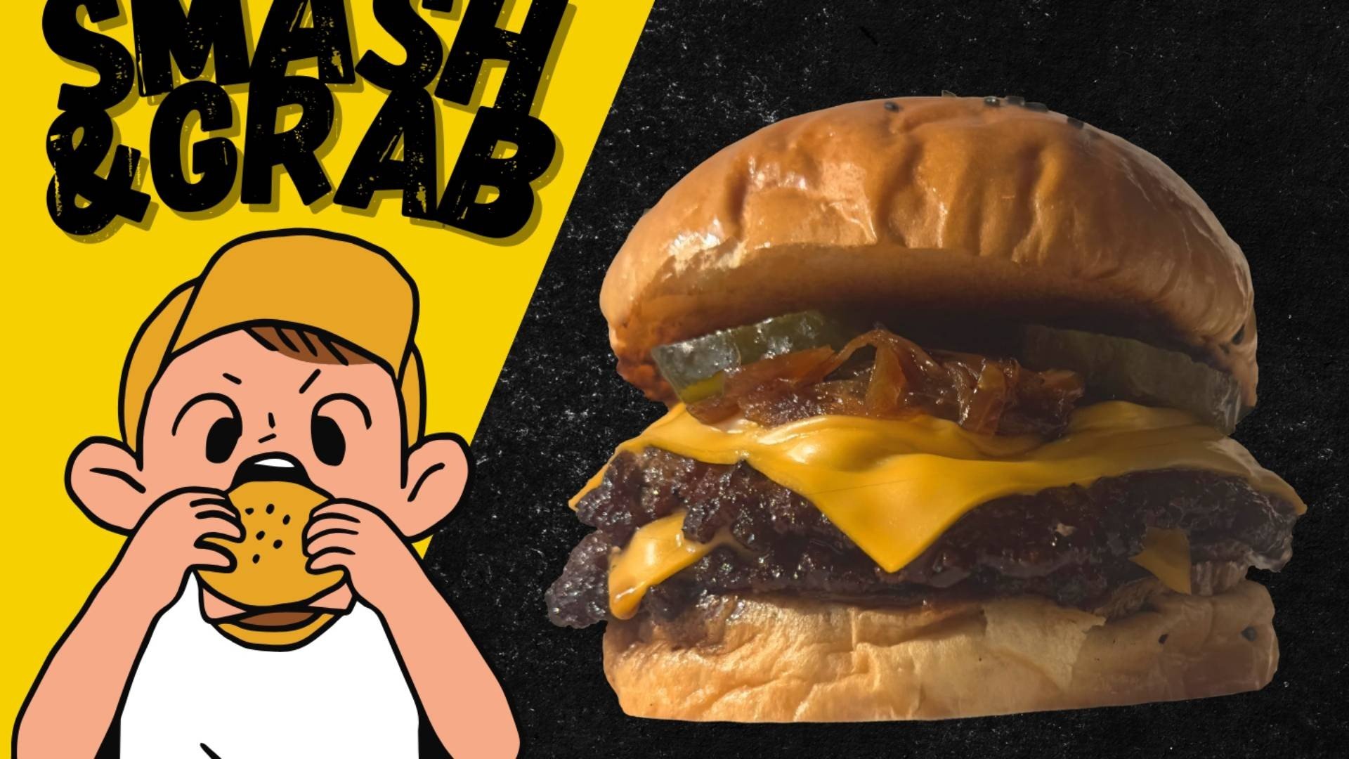 Smash & Grab Burgers W Market - สั่งอาหารเดลิเวอรี | Wongnai x LINE MAN