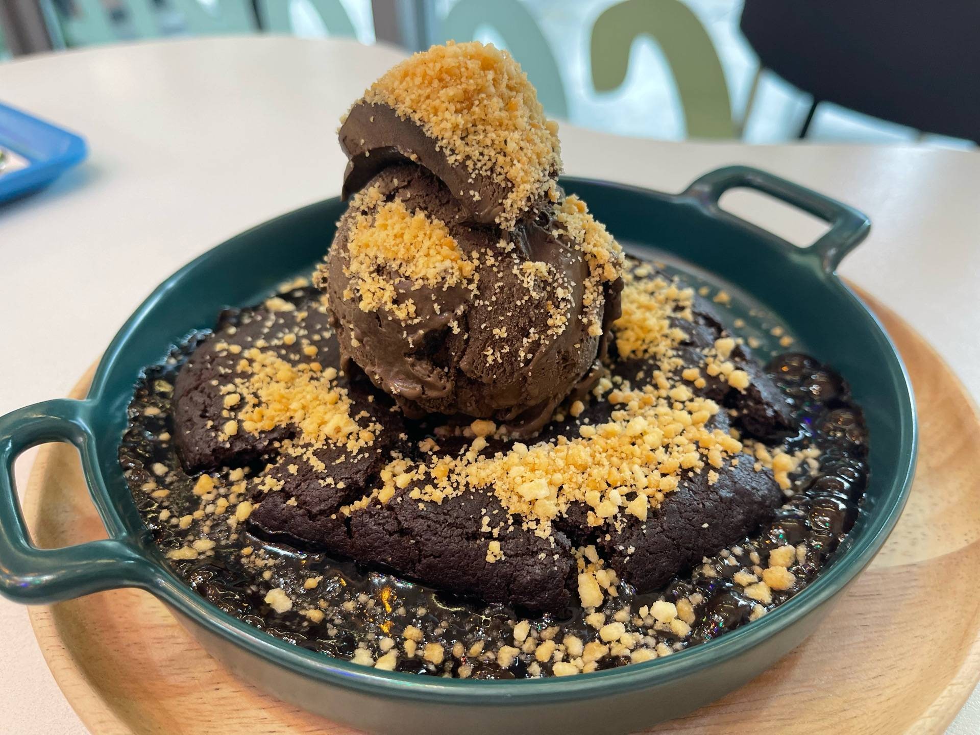 รีวิว Midnight cookies คุกกี้ ไอศกรีม - Icecream cookies กระทะร้อน