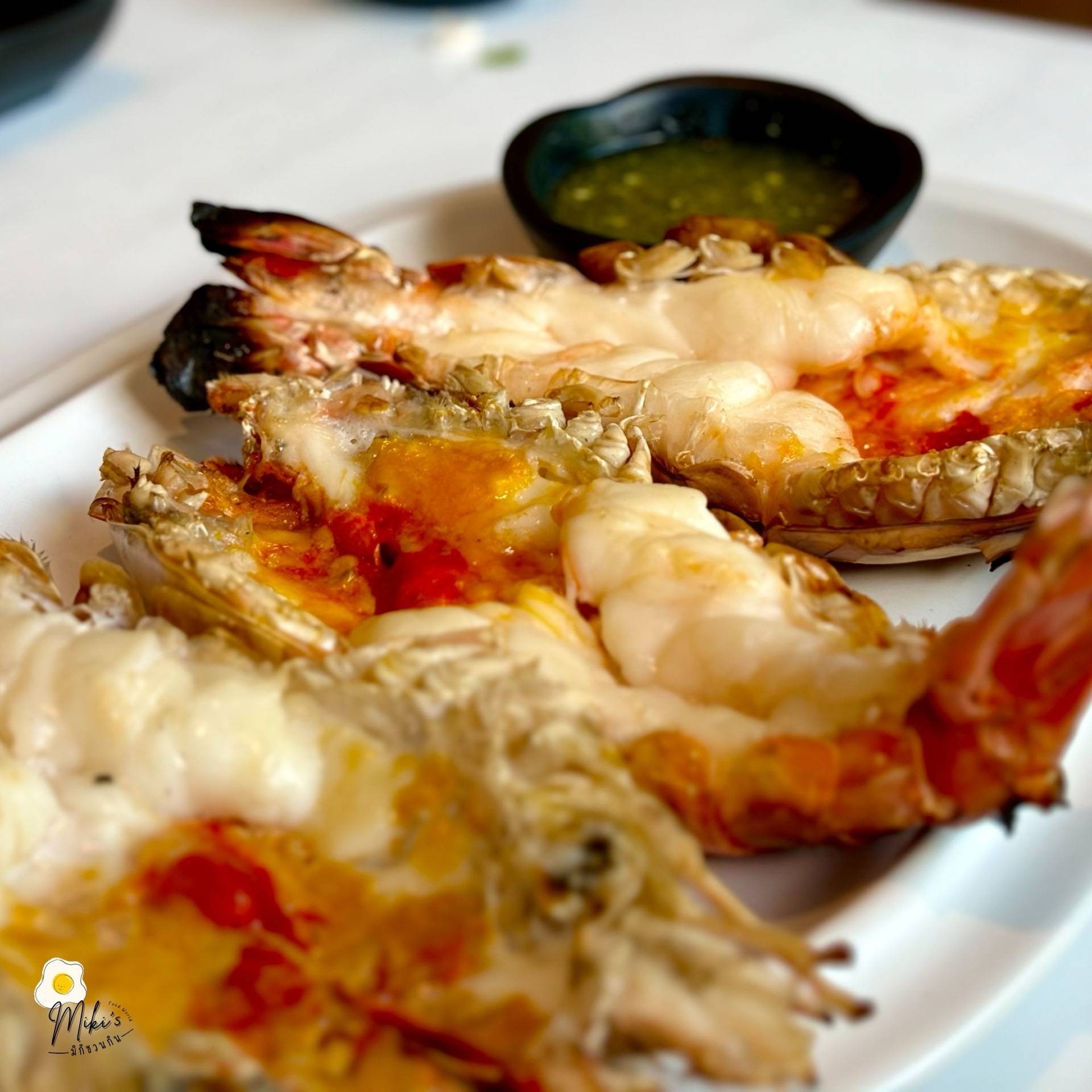 รีวิว Atrium The Landmark Bangkok - 🦞 กุ้งแม่น้ำ เนื้อเด้งตัวโตมันเยิ้ม ...