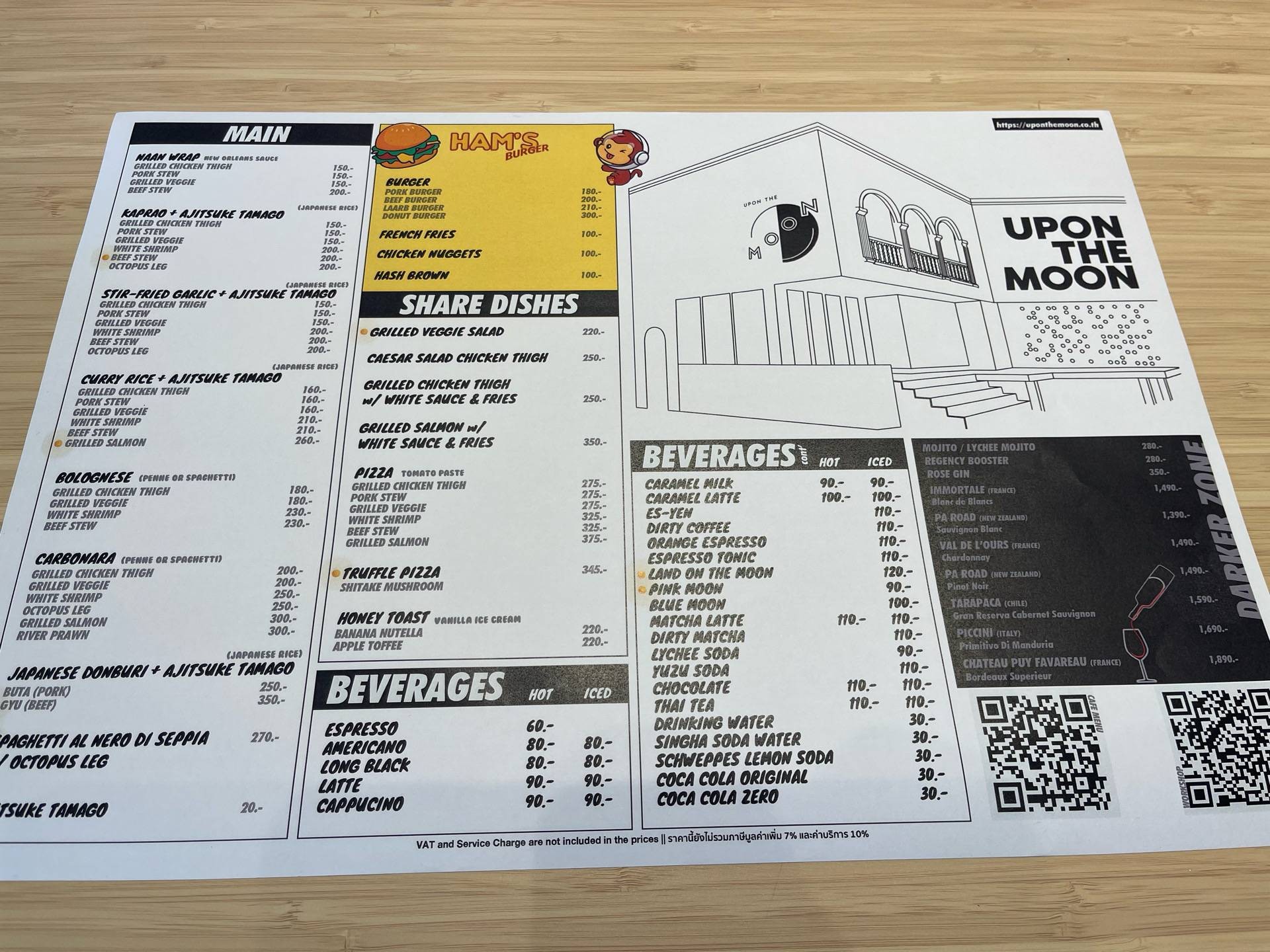 รูป Upon The Moon Craft & Cafe