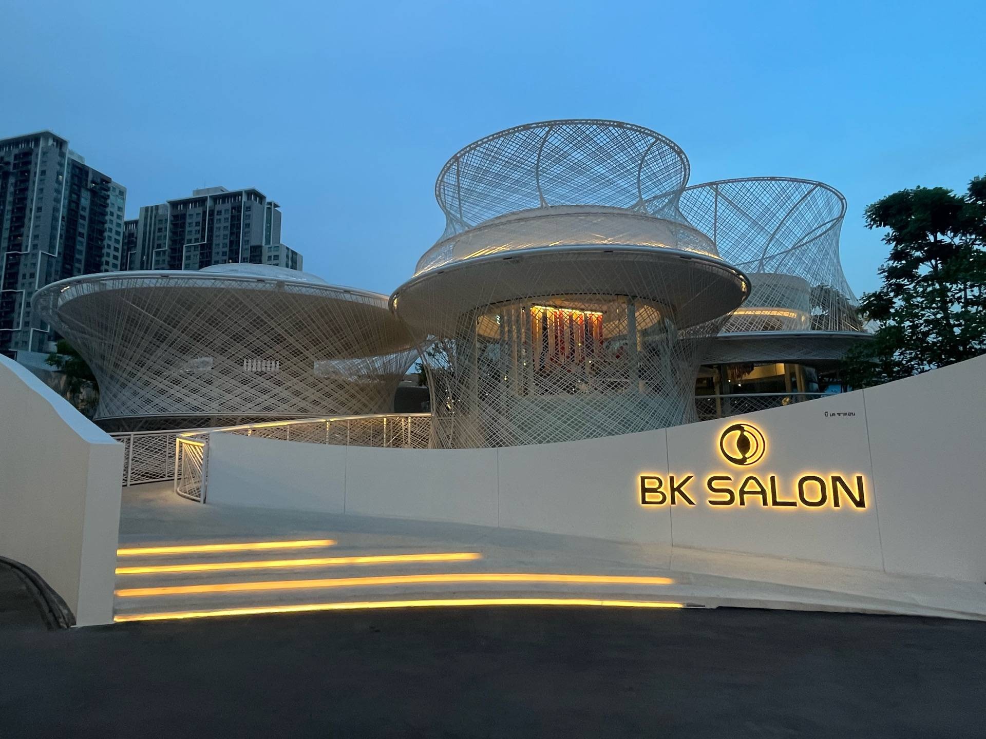 รีวิว BK SALON - ร้านอาหารไทย ดีไซส์สวยย่านสาธุประดิษฐ์