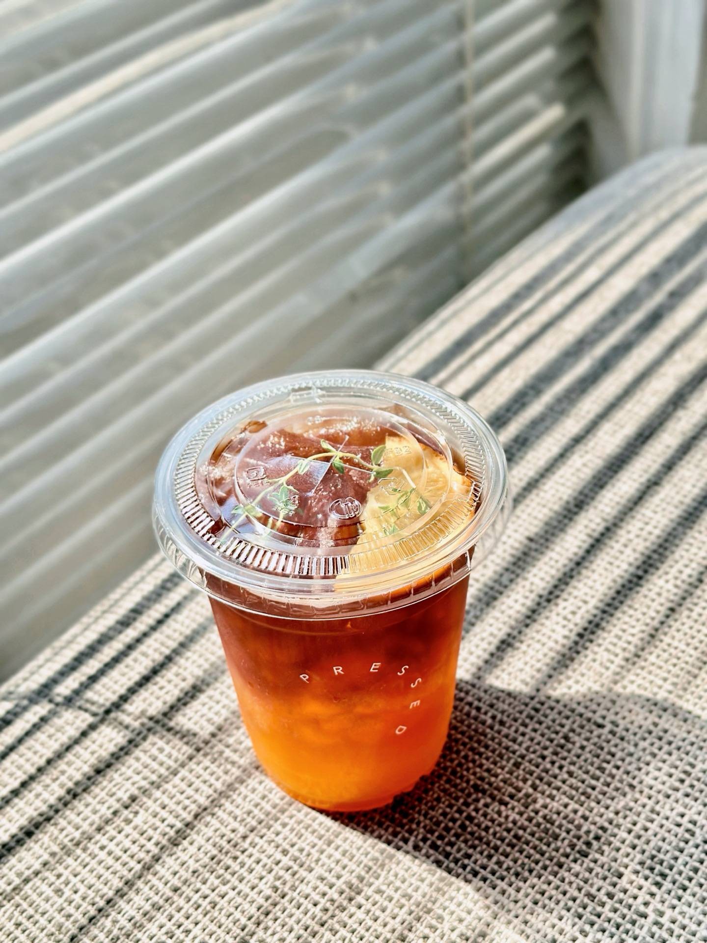 รีวิว PRESSED CAFE พระราม 9 - PRESSED CAFE