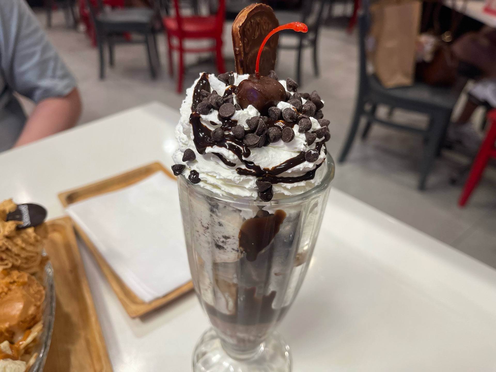 รีวิว Swensen's TERMIAL 21 PATTAYA - Icecream หลากหลายรสชาติ