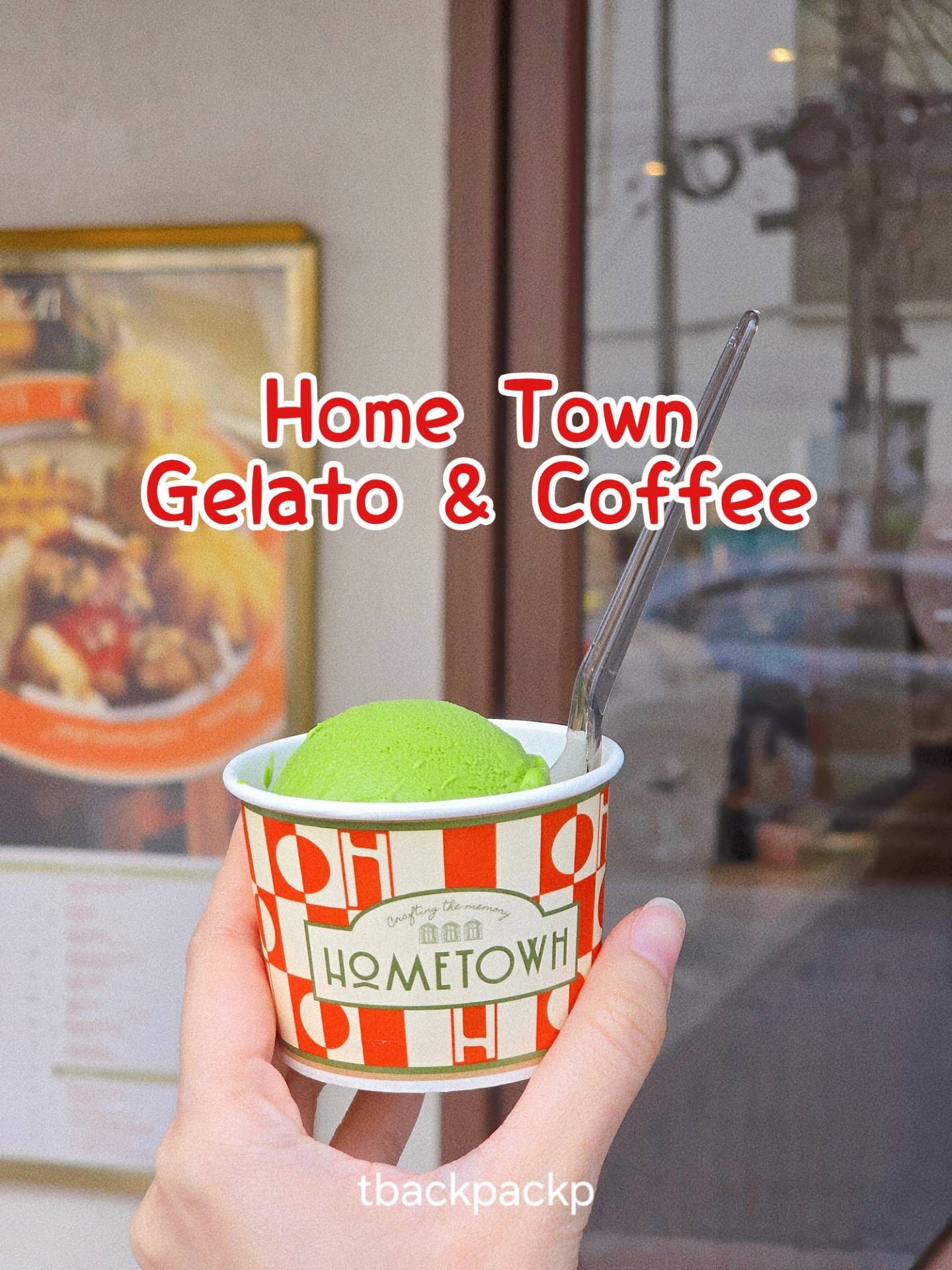 รีวิว Hometown Gelato&Coffee - Hometown ดีทั้งไอศกรีม และเครื่องดื่ม ...