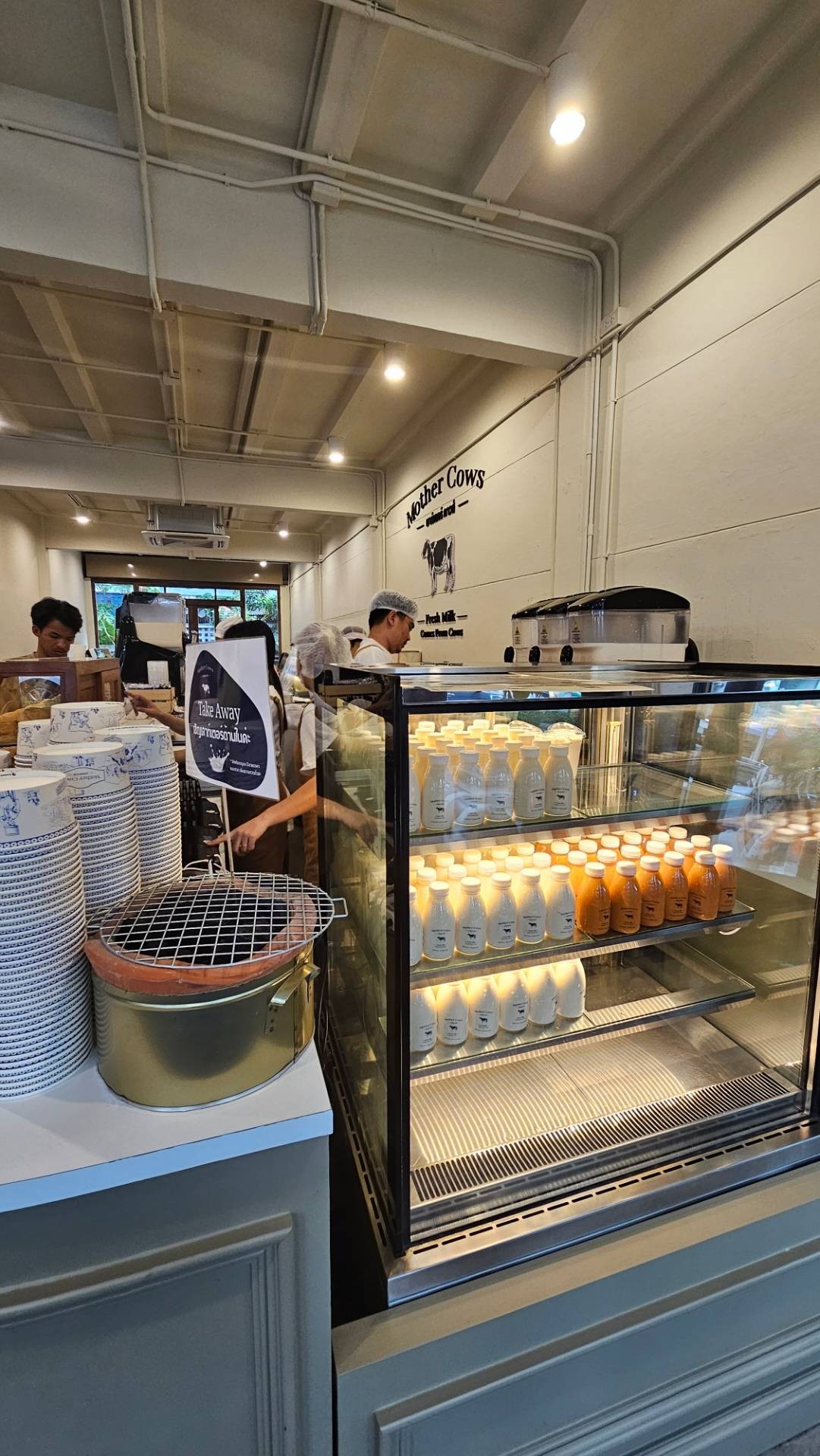 ร้าน Mother Cows บรรทัดทอง | รีวิวร้านอาหาร