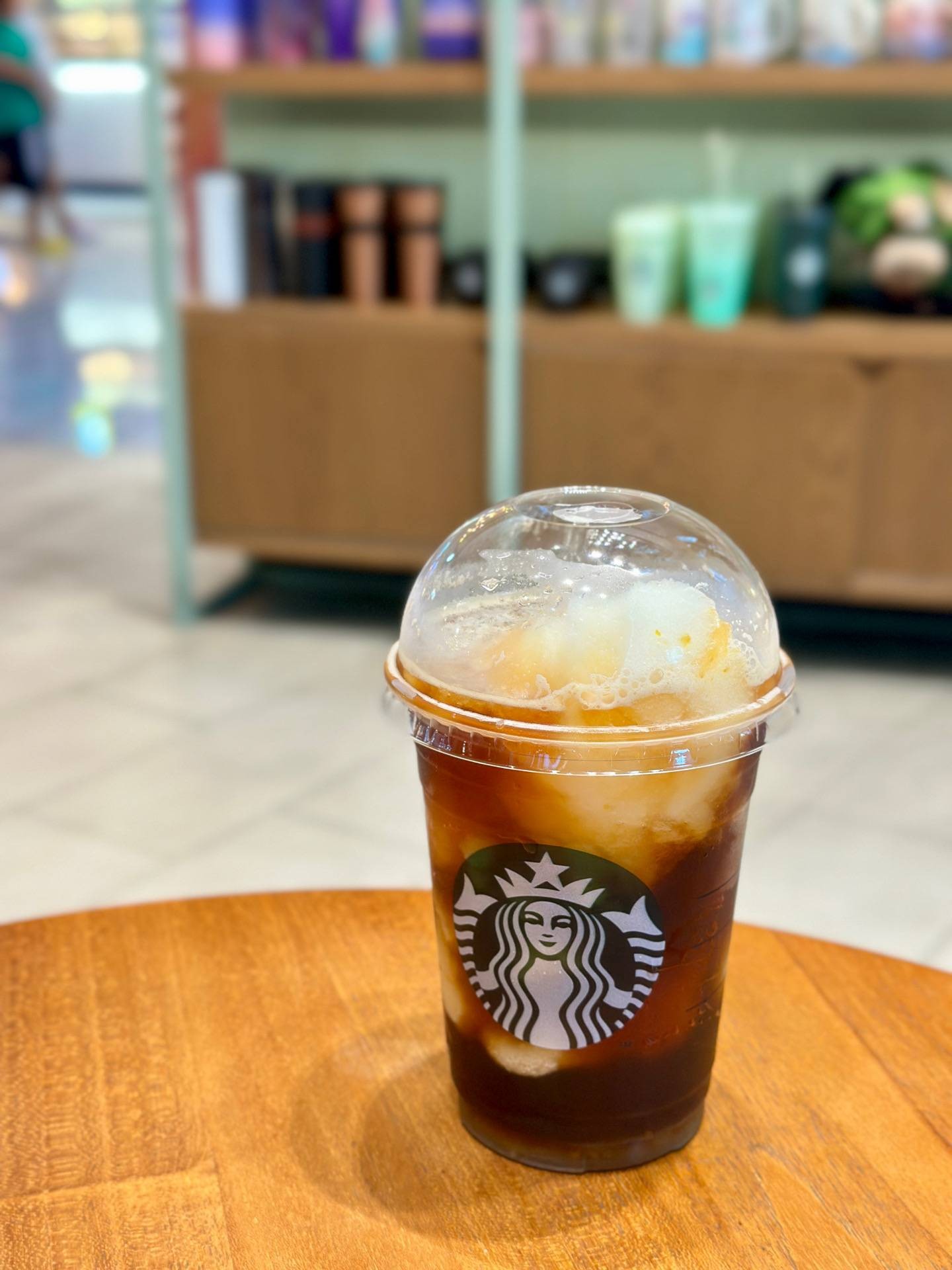 Yuzu Cold Brew ร้าน Starbucks เดอะมอลล์ งามวงศ์วาน