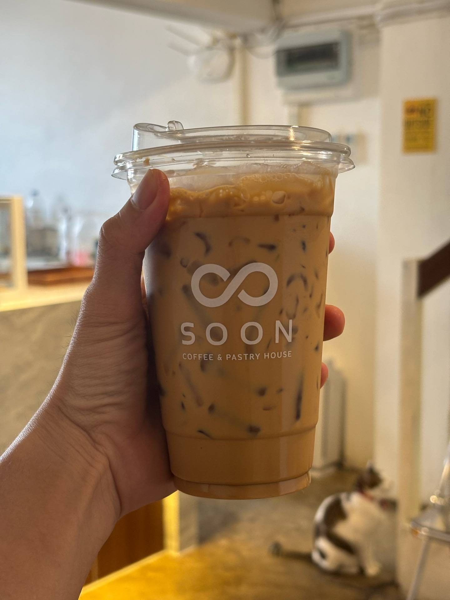 รีวิว SOON CAFE - ซูน คาเฟ่ กาแฟสด & เค้ก & ครัวซองท์ - ร้านคาเฟ่ มินิ ...