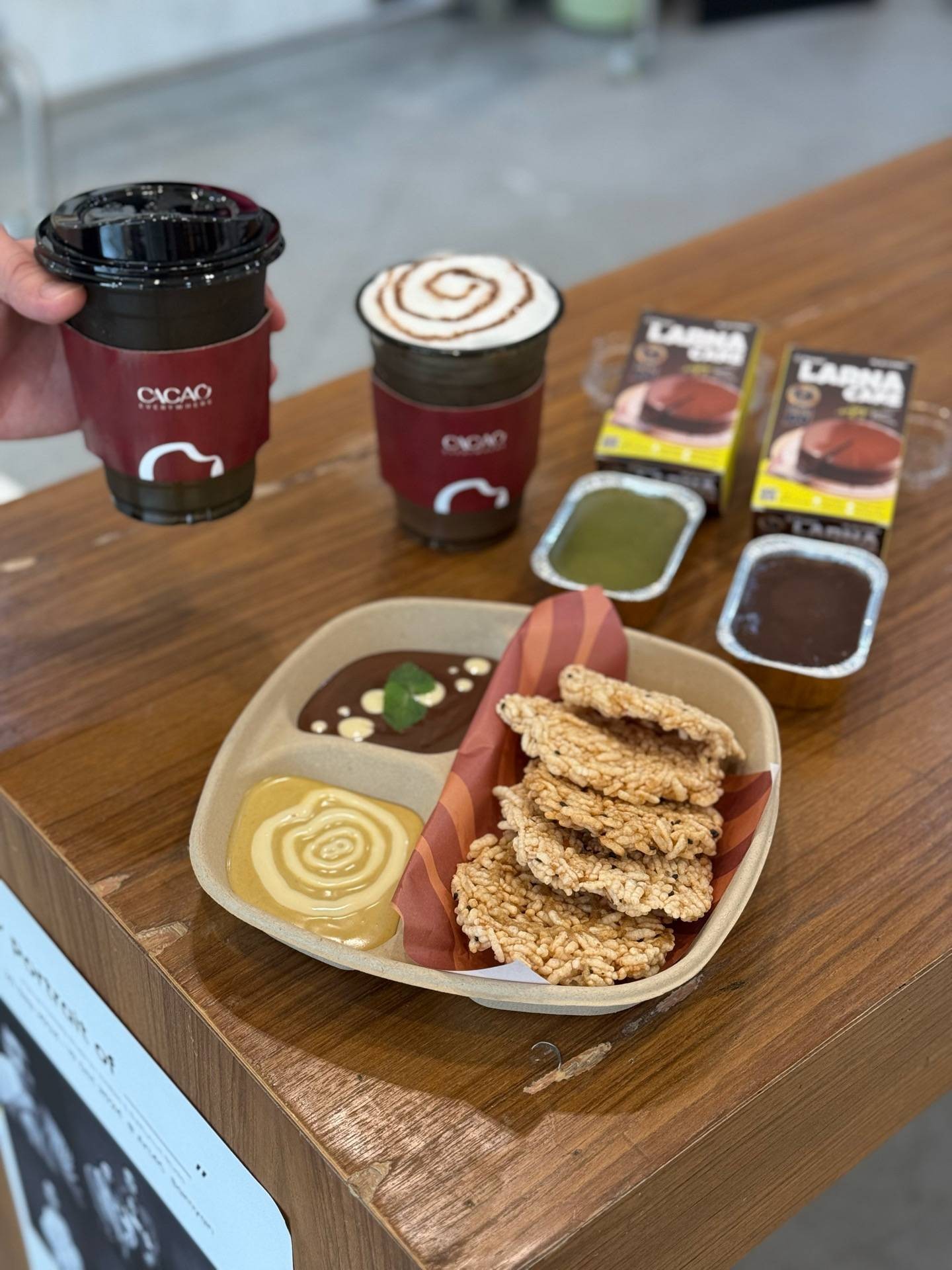 รูป Cacao Everywhere by Larna House Cacao Everywhere @สามย่าน จุฬา 15