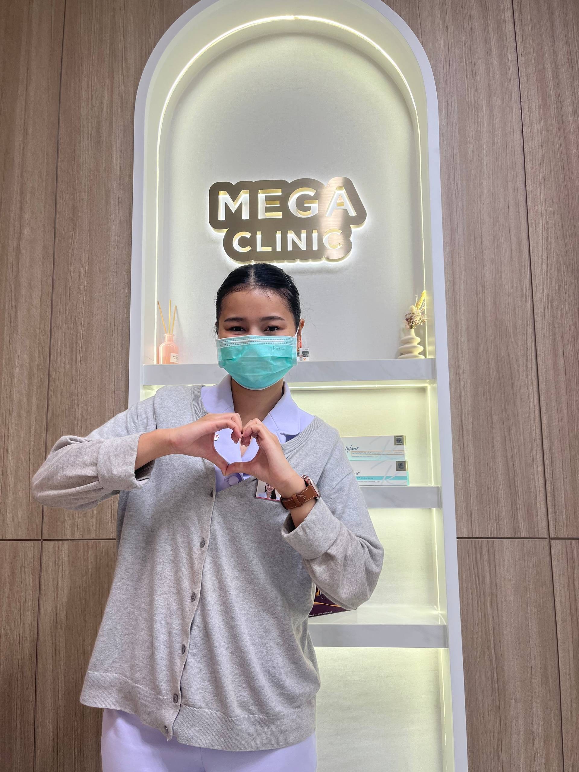 รีวิว MEGA CLINIC MRTบางใหญ่ (ติดทางออก4) เมกะคลินิก เวสต์เกท MEGA ...