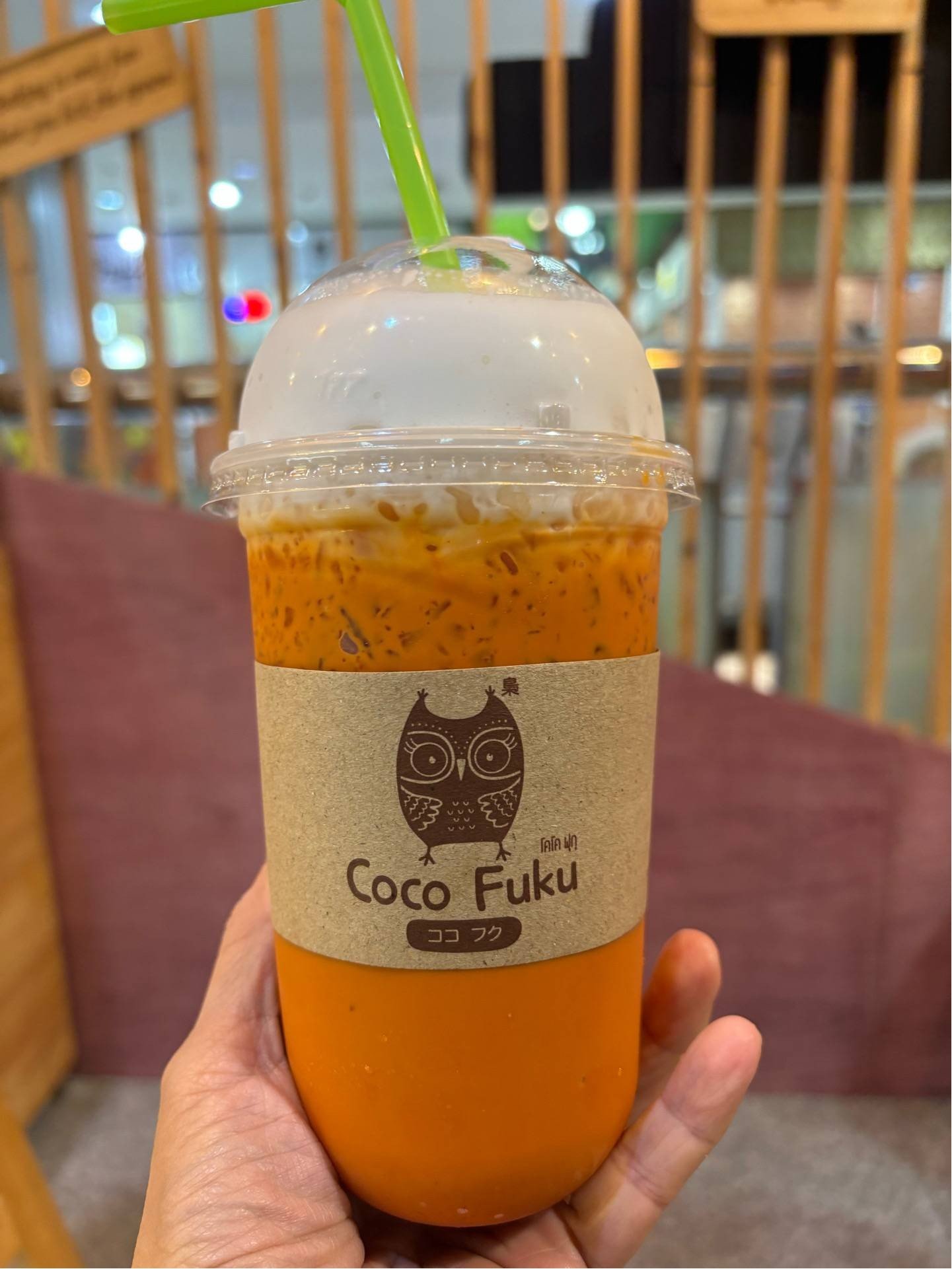 รีวิว Coco Fuku JJ Mall - ร้านเครื่องดื่ม ใน JJMALL
