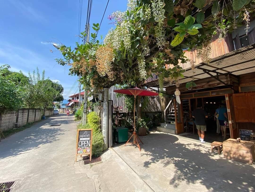 รูป Papacraft cafe กาดกองต้า ลำปาง