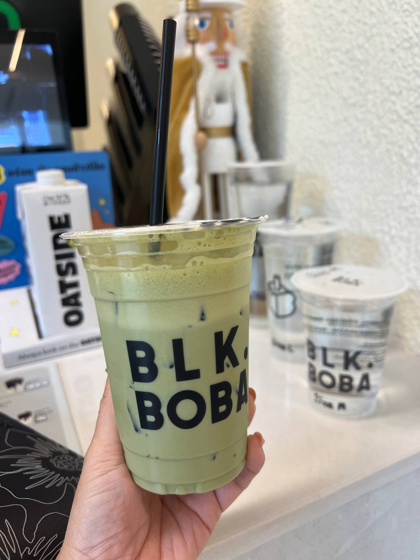 รีวิว BLK.BOBA Specialty - One City Centre (OCC) - ชาเขียว ชานม กาแฟมา ...