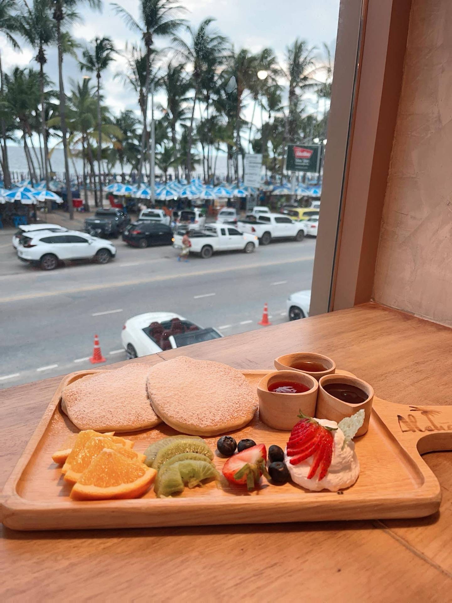 รูป Aloha Beach Cafe'