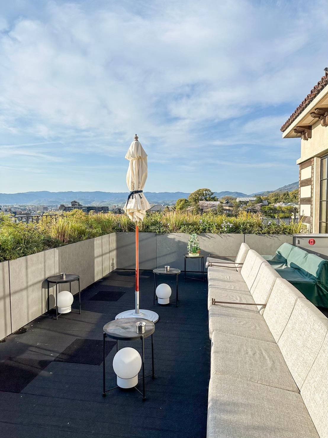 รีวิว K36 (The Bar & Rooftop) The Hotel seiryu Kyoto Kiyomizu - Rooftop ...