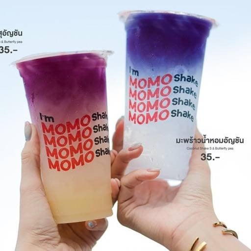 ร้าน MOMO Shake พิดโลก | รีวิวร้านอาหาร