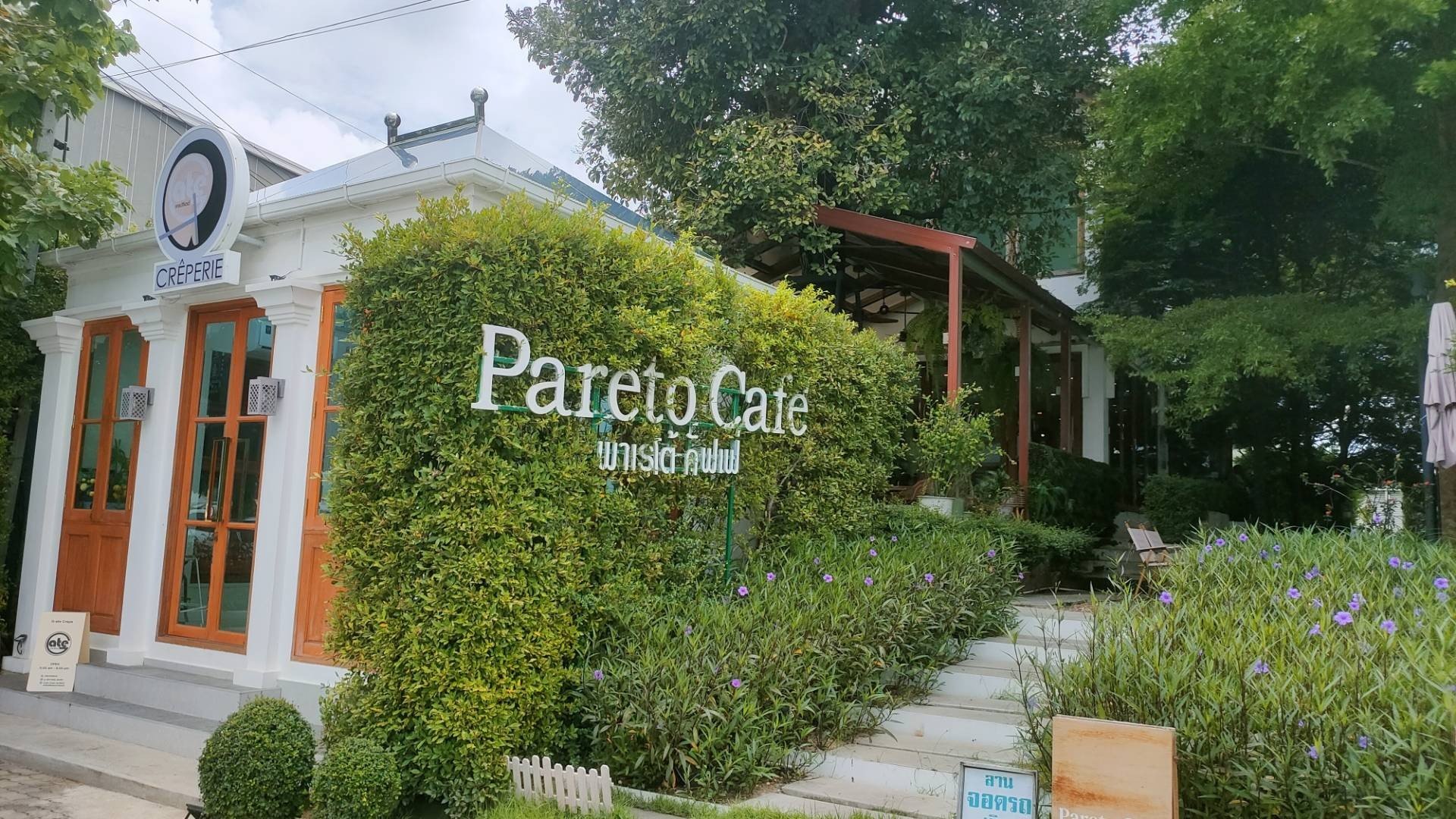 รีวิว Pareto Cafe' พาเรโต้ คัฟเฟ่ หน้าโรงเรียนอนุบาลปทุมธานี - คาเฟ่ ...