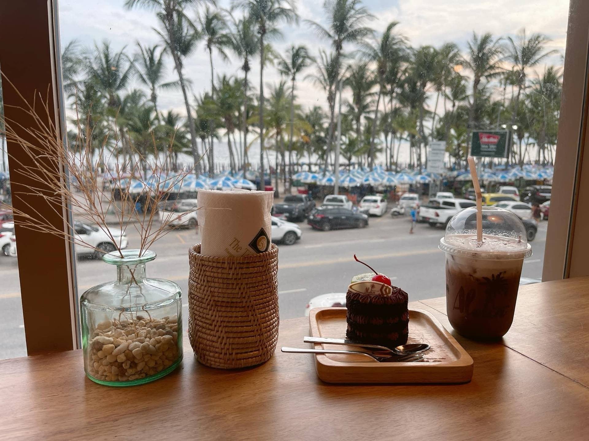 รูป Aloha Beach Cafe'