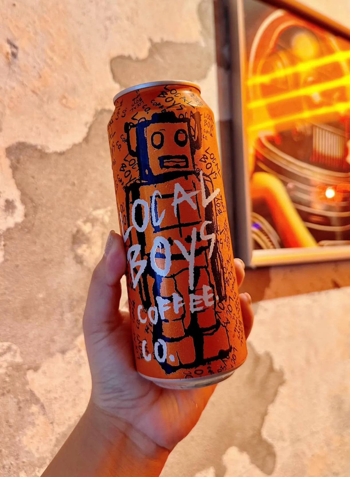 รีวิว Local Boys Coffee Co. Song Wat - 🤖🥫📣Local Boys Coffee คาเฟ่โคตร ...