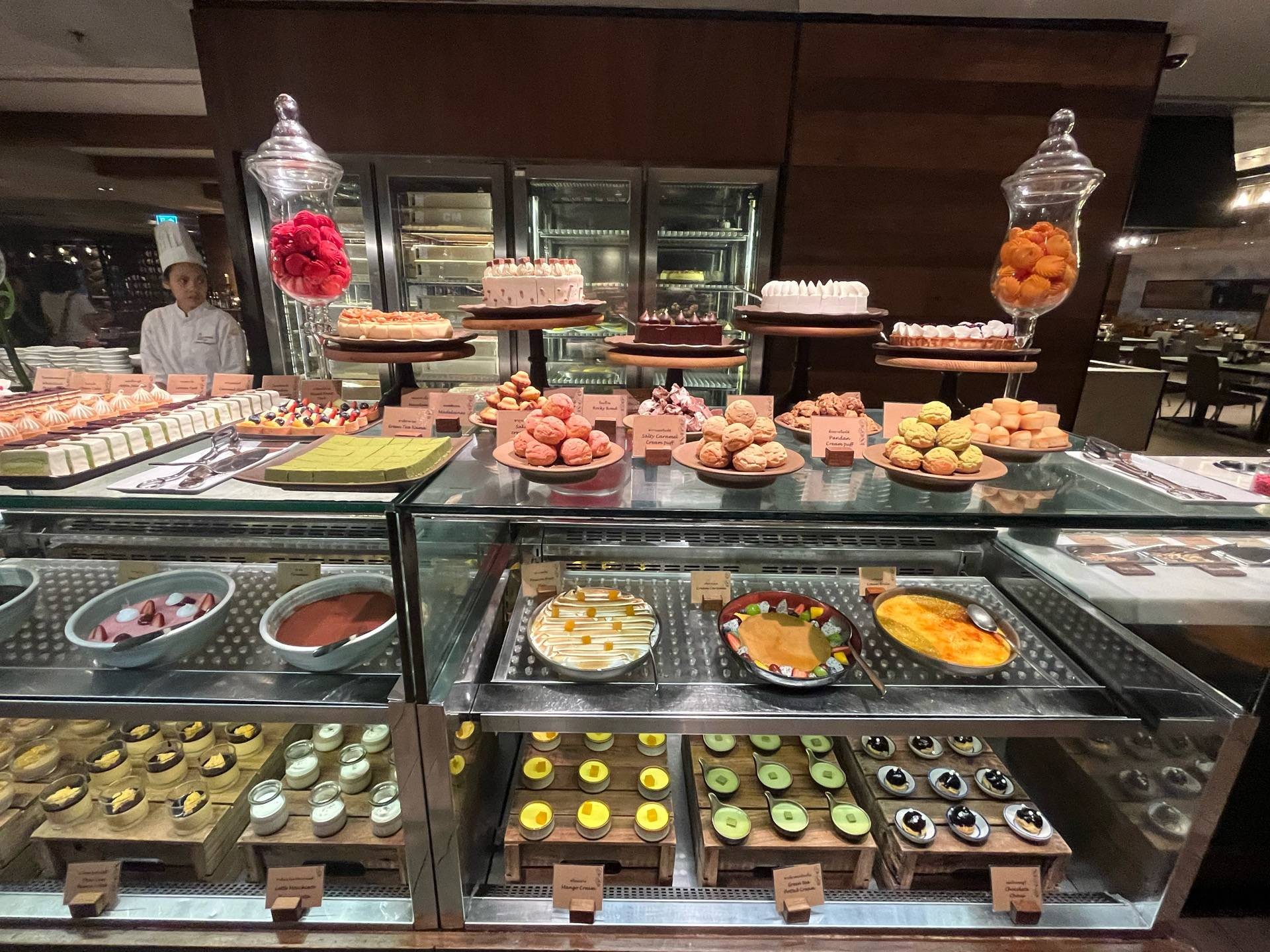 รูป Goji Kitchen + Bar Bangkok Marriott Marquis Queen’s Park