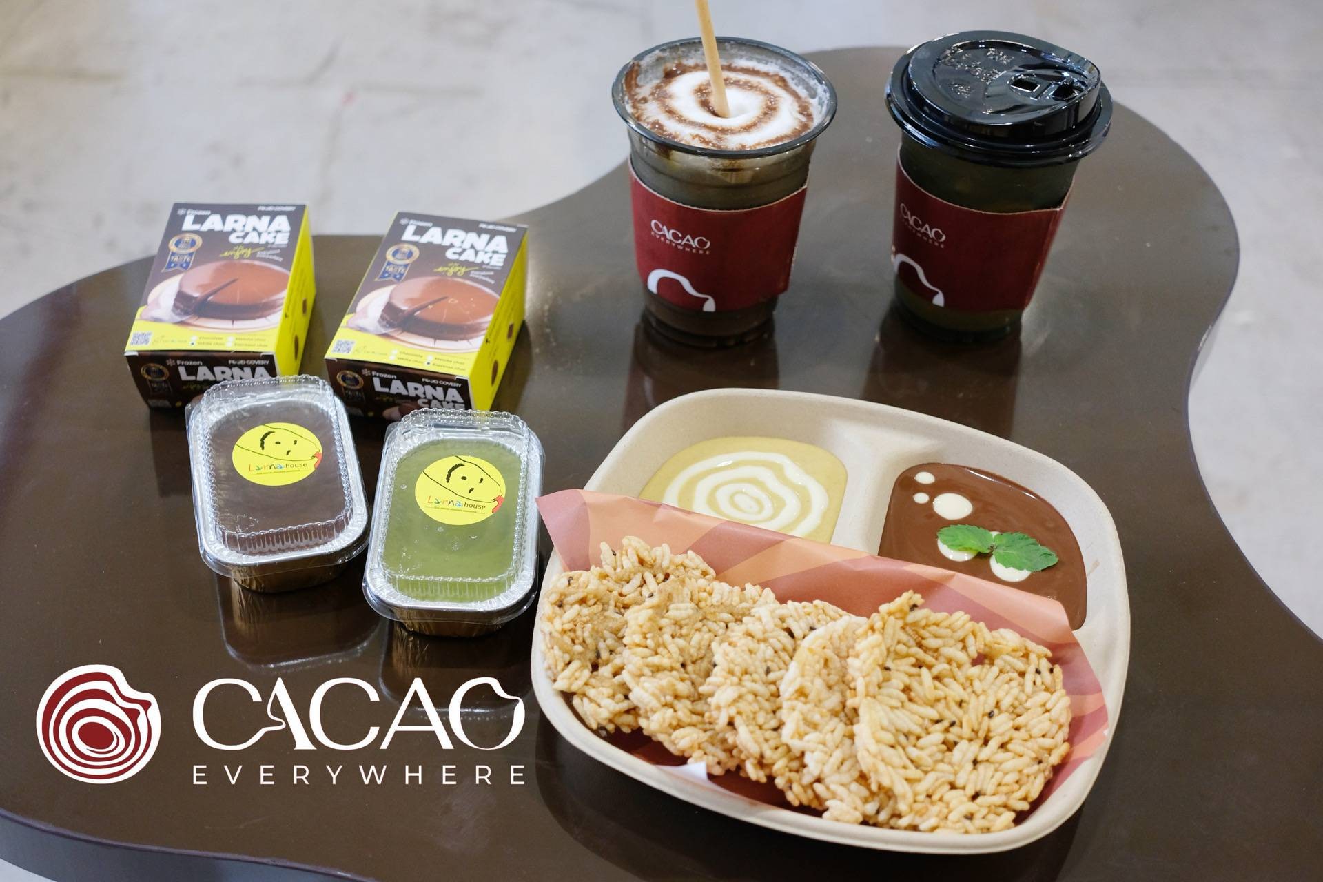 รีวิว Cacao Everywhere (by Larna House) Art4c ข้างสามย่านมิตรทาว์น ...