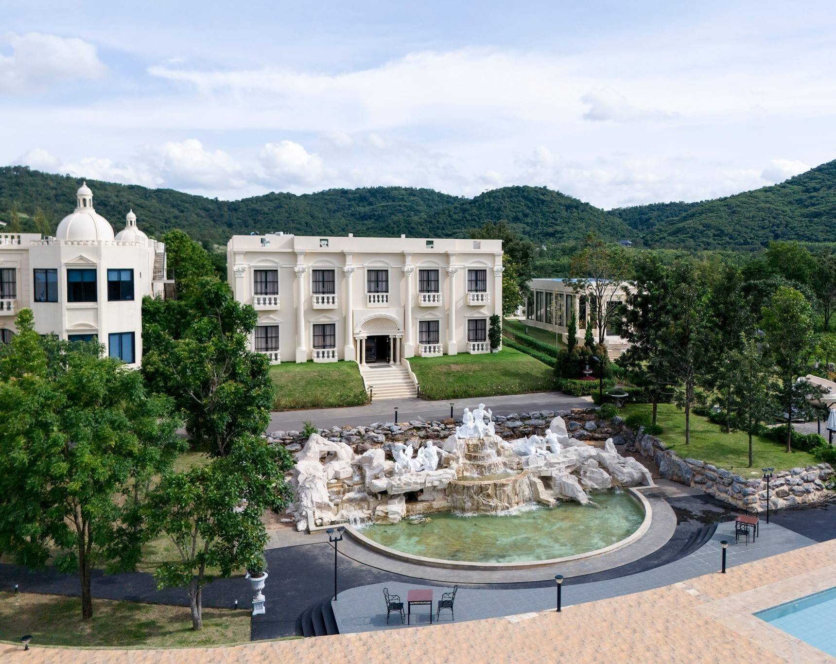 รีวิว Jupiter Trevi Resort And Spa - รีสอร์ทสุดกว้างใหญ่อลังการ แรง ...