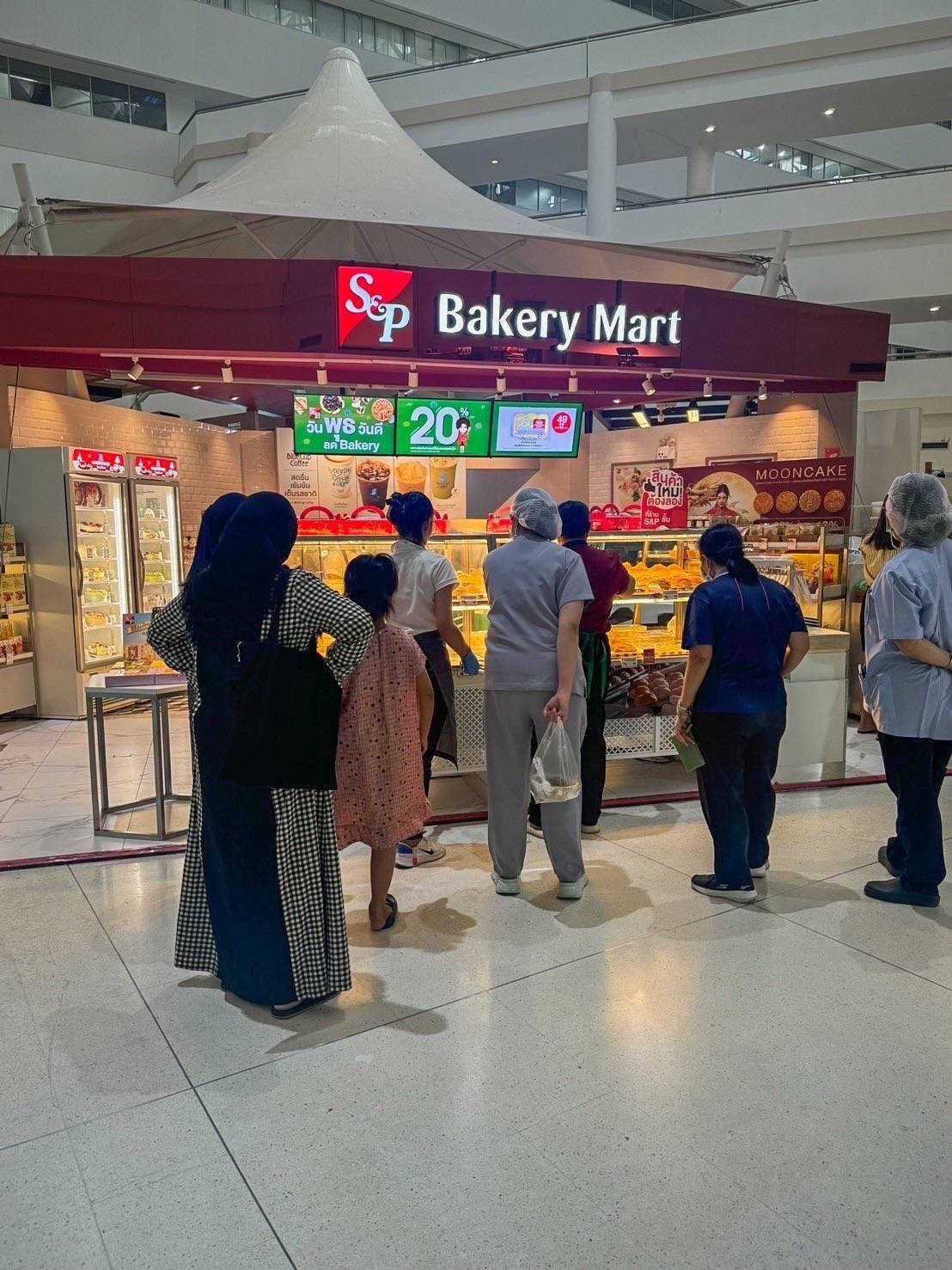 รีวิว S&P Bakery Shop ศูนย์ราชการ แจ้งวัฒนะ