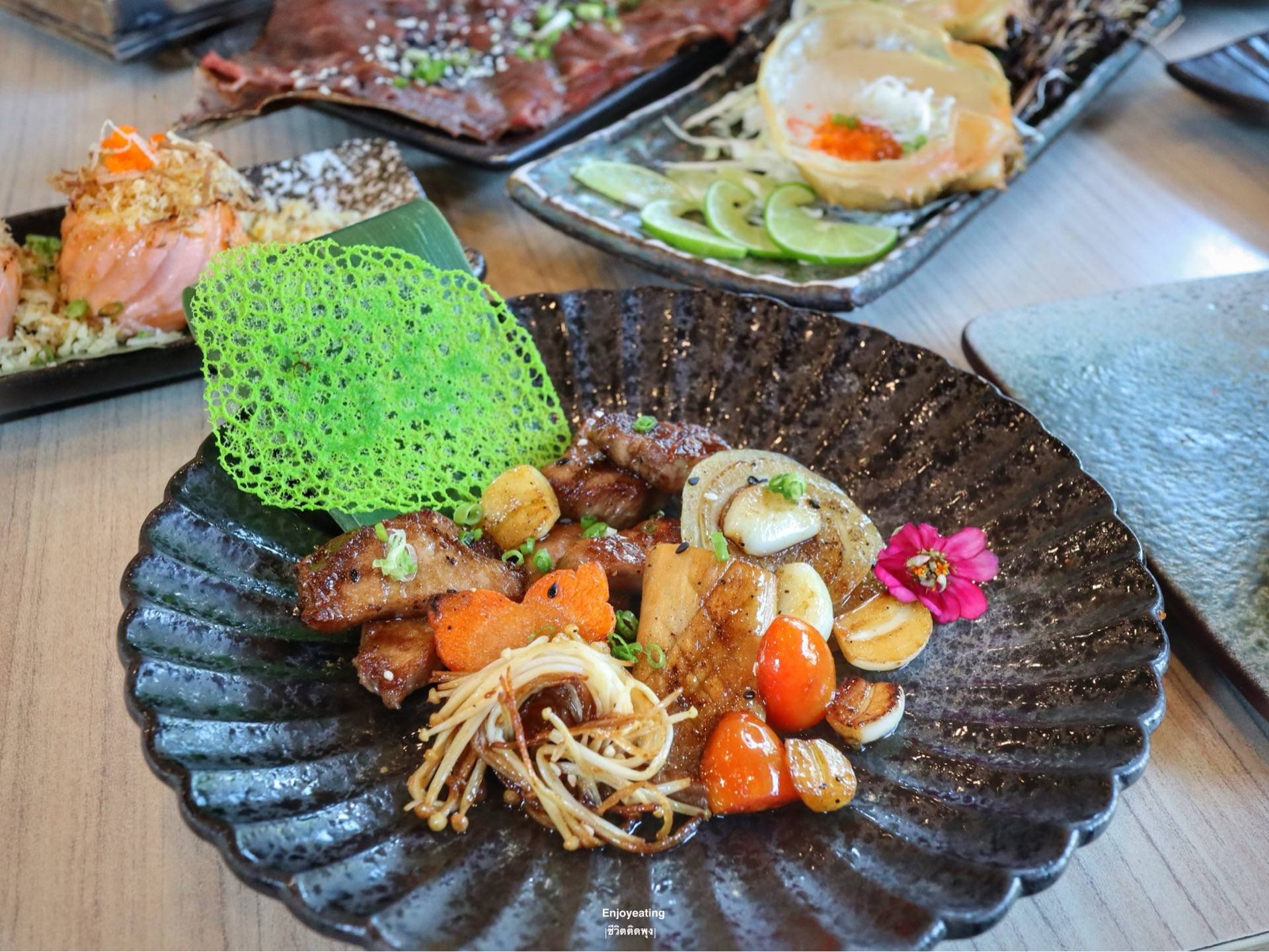 รูป Ichi-Meshi ม.ธรรมศาสตร์ รังสิต