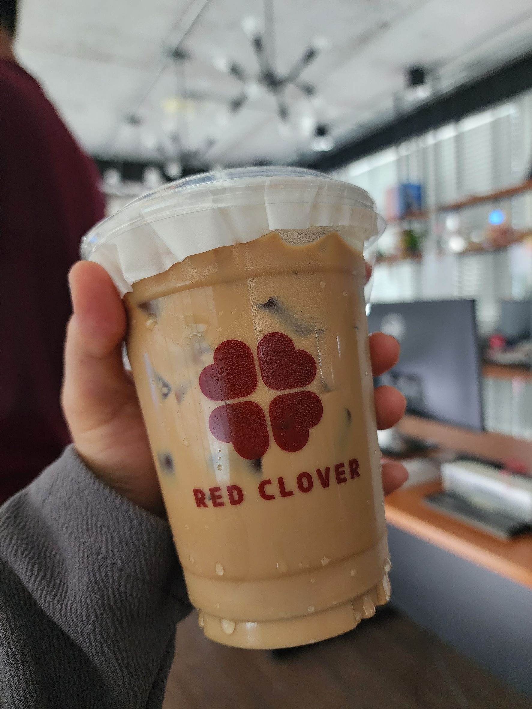 รีวิว Red Clover coffee (เรด โคลเวอร์ คอฟฟี่)