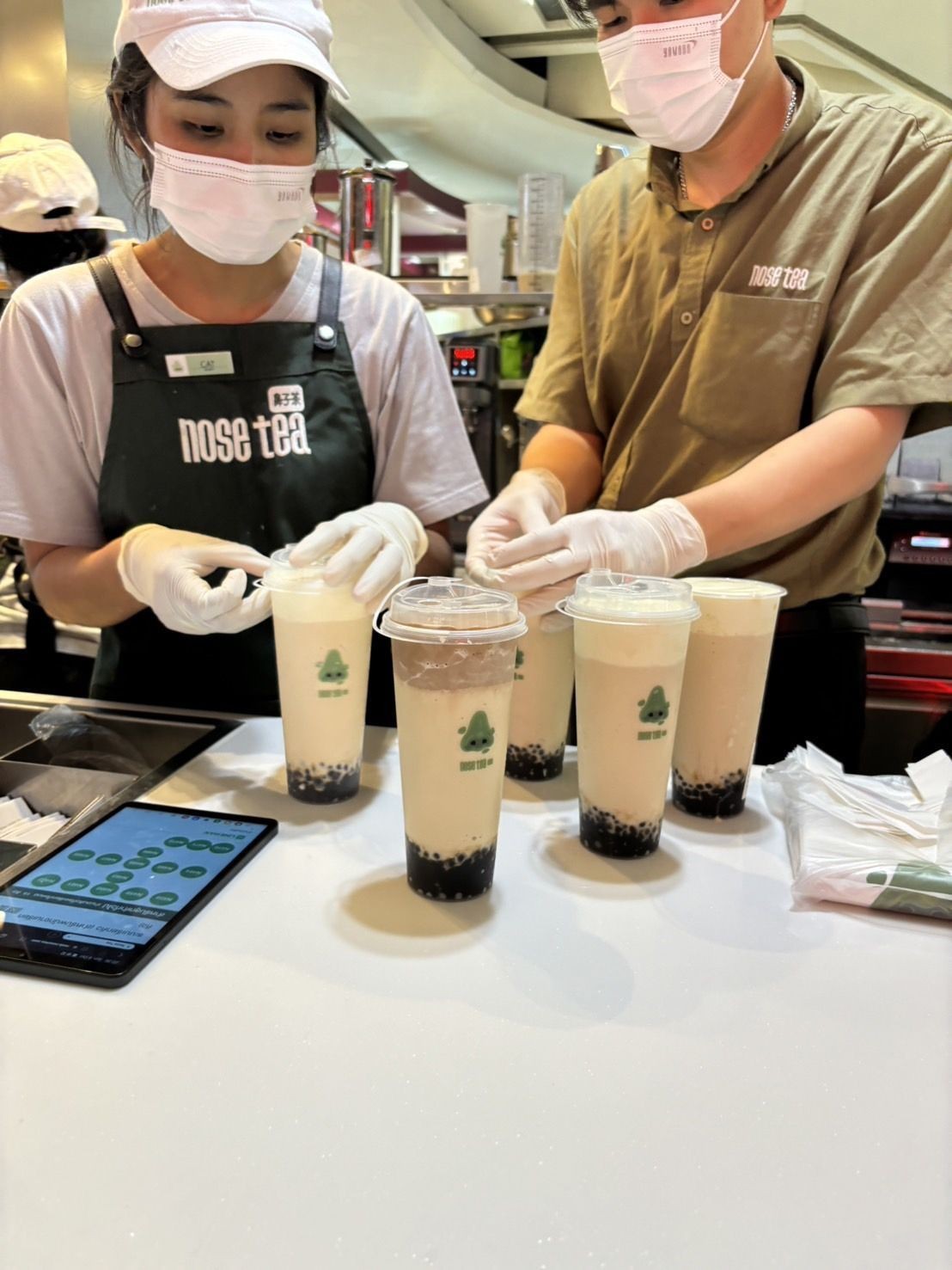 รีวิว Nose tea เซ็นทรัลลาดพร้าว (Central Ladprao)