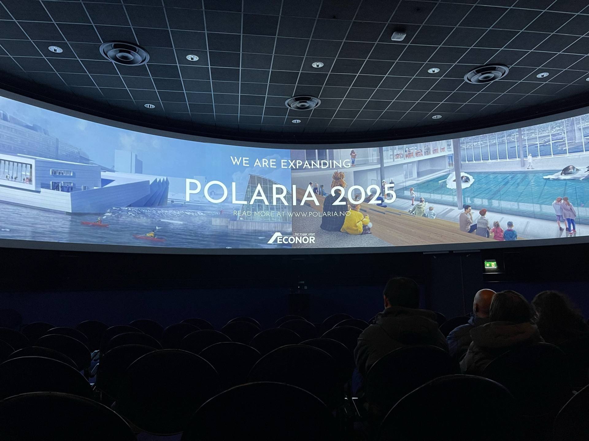 รีวิว Polaria aquarium - Aquarium ขนาดจิ๋วที่ Tromso พื้นที่เล็กมาก มี ...