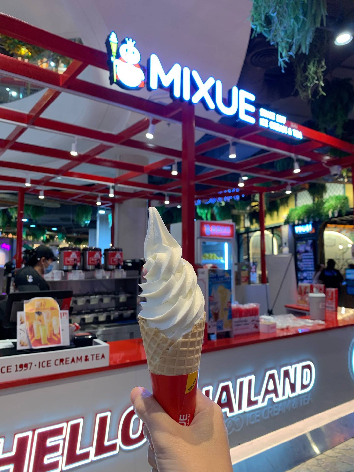 รีวิว Mixue Terminal 21 Rama 3 - 🍦MIxue / Terminal21 Rama 3