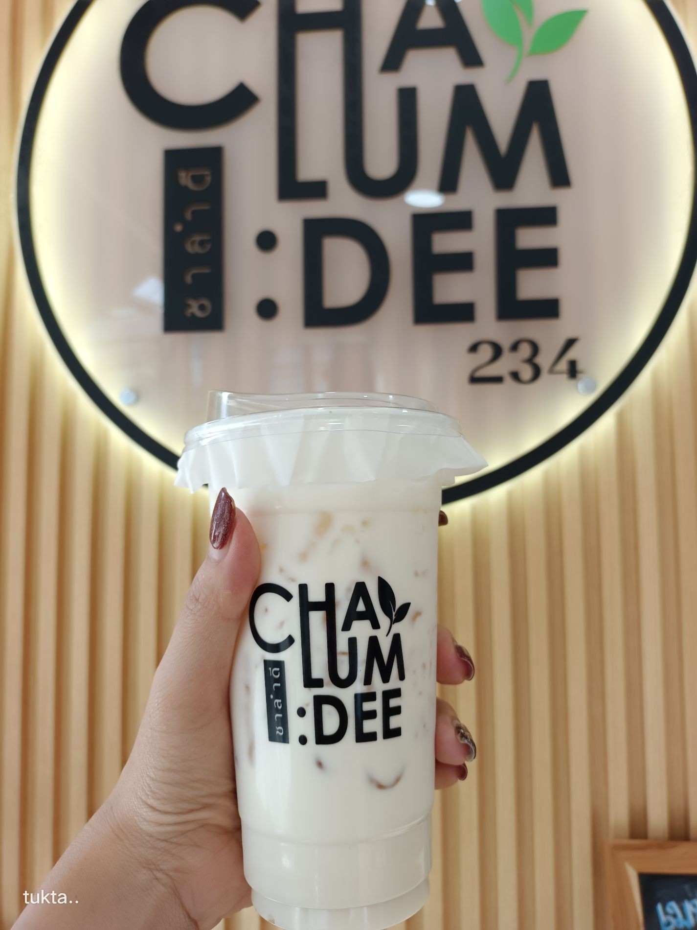ร้าน CHA LUM :DEE234 กาแฟสด ชาใต้เข้มข้น สมูทตี้อร่อย คาเฟ่ ชา กาแฟสด & สมูทตี้ | รีวิวร้านอาหาร