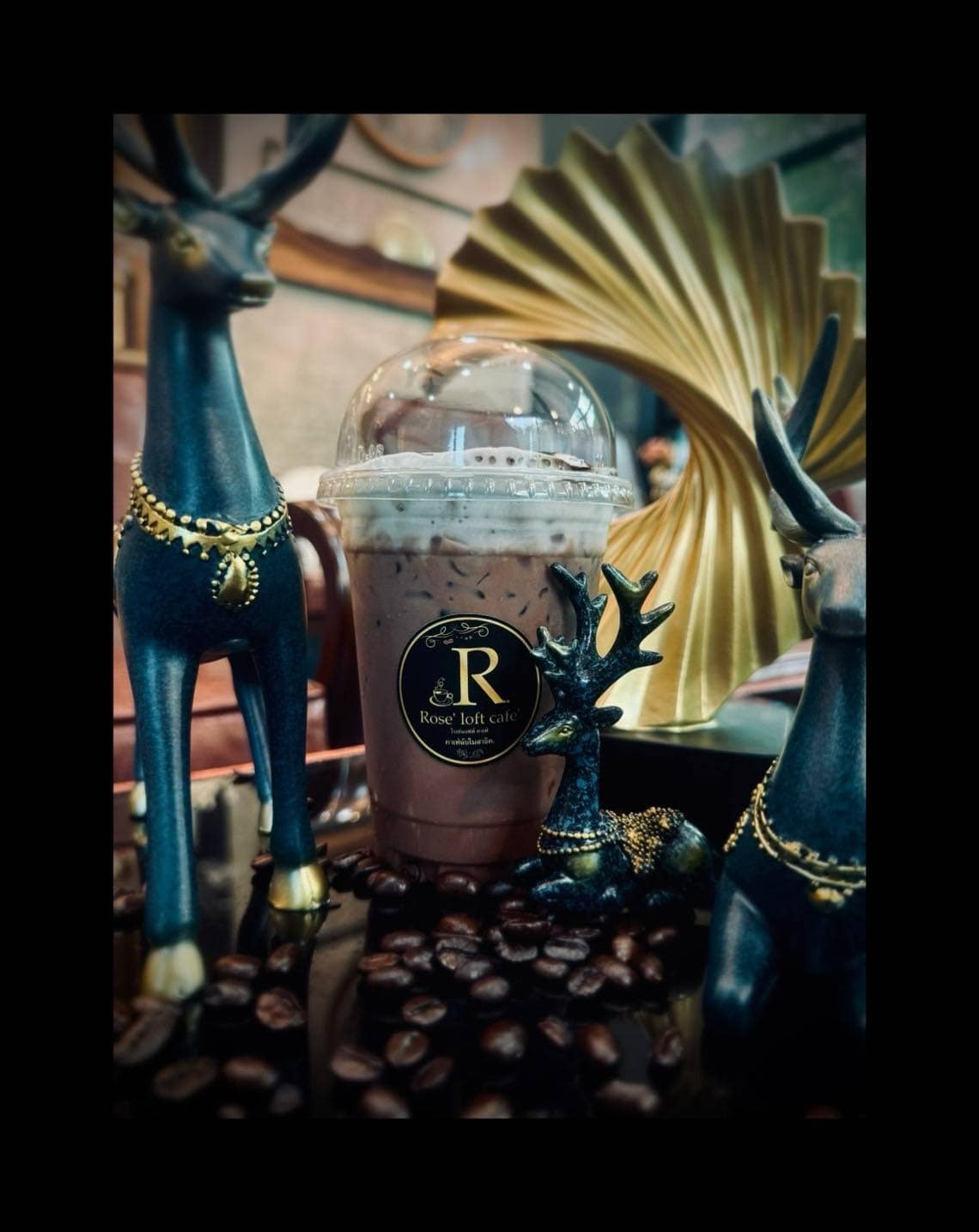 ร้าน Rose'loft cafe - | รีวิวร้านอาหาร