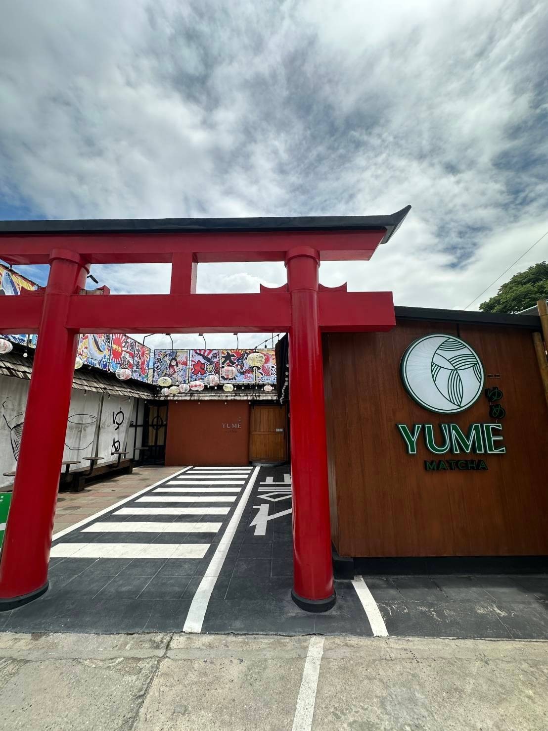 รีวิว YUME MATCHA ゆめ