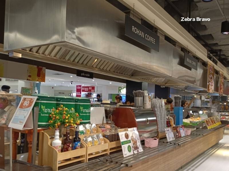 รีวิว Rohan Coffee ซีคอนสแควร์ - เครื่องดื่มราคาเบาๆ
