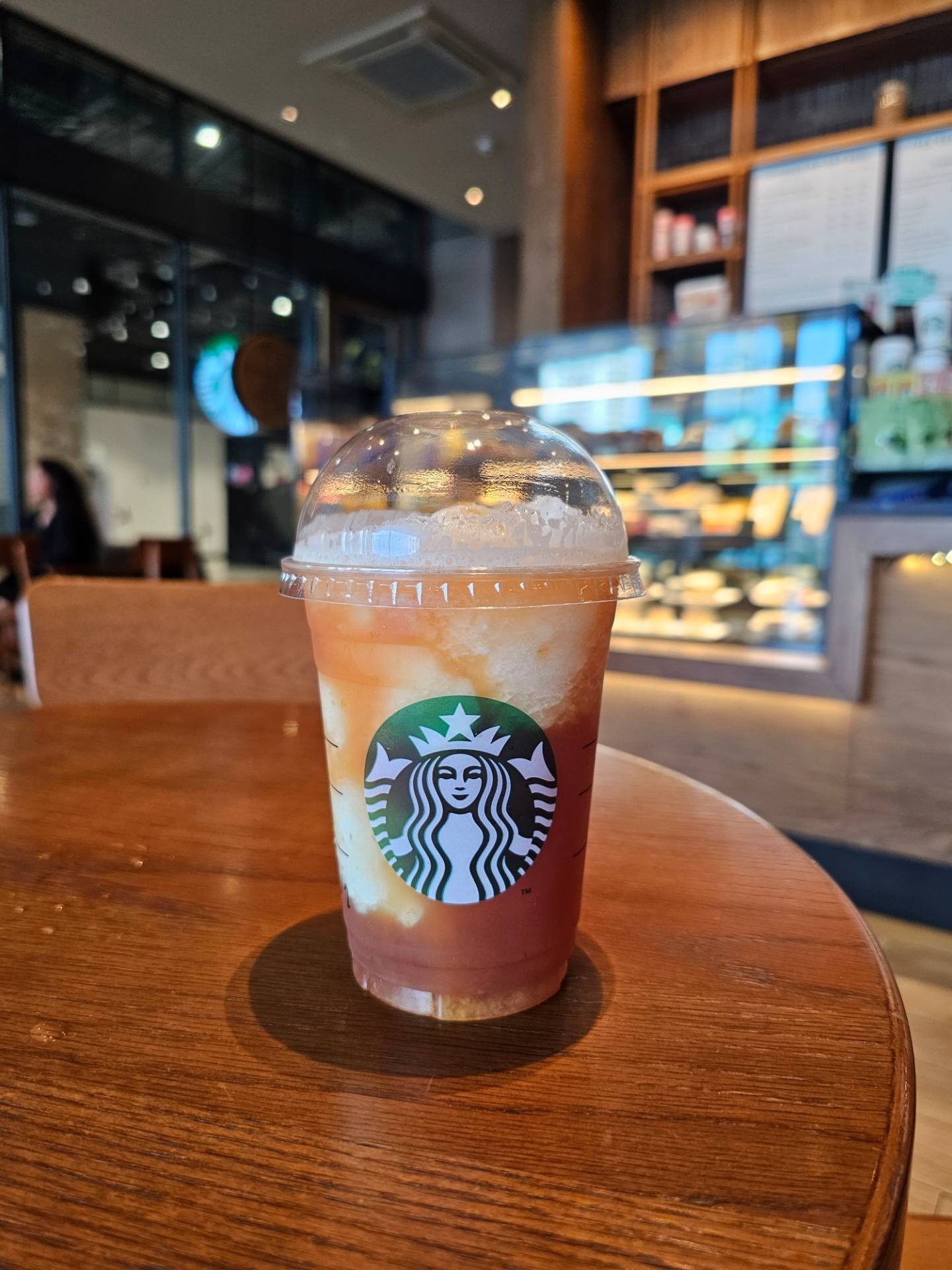 รีวิว Starbucks The Market Bangkok M1 - Starbucks สาขานึง