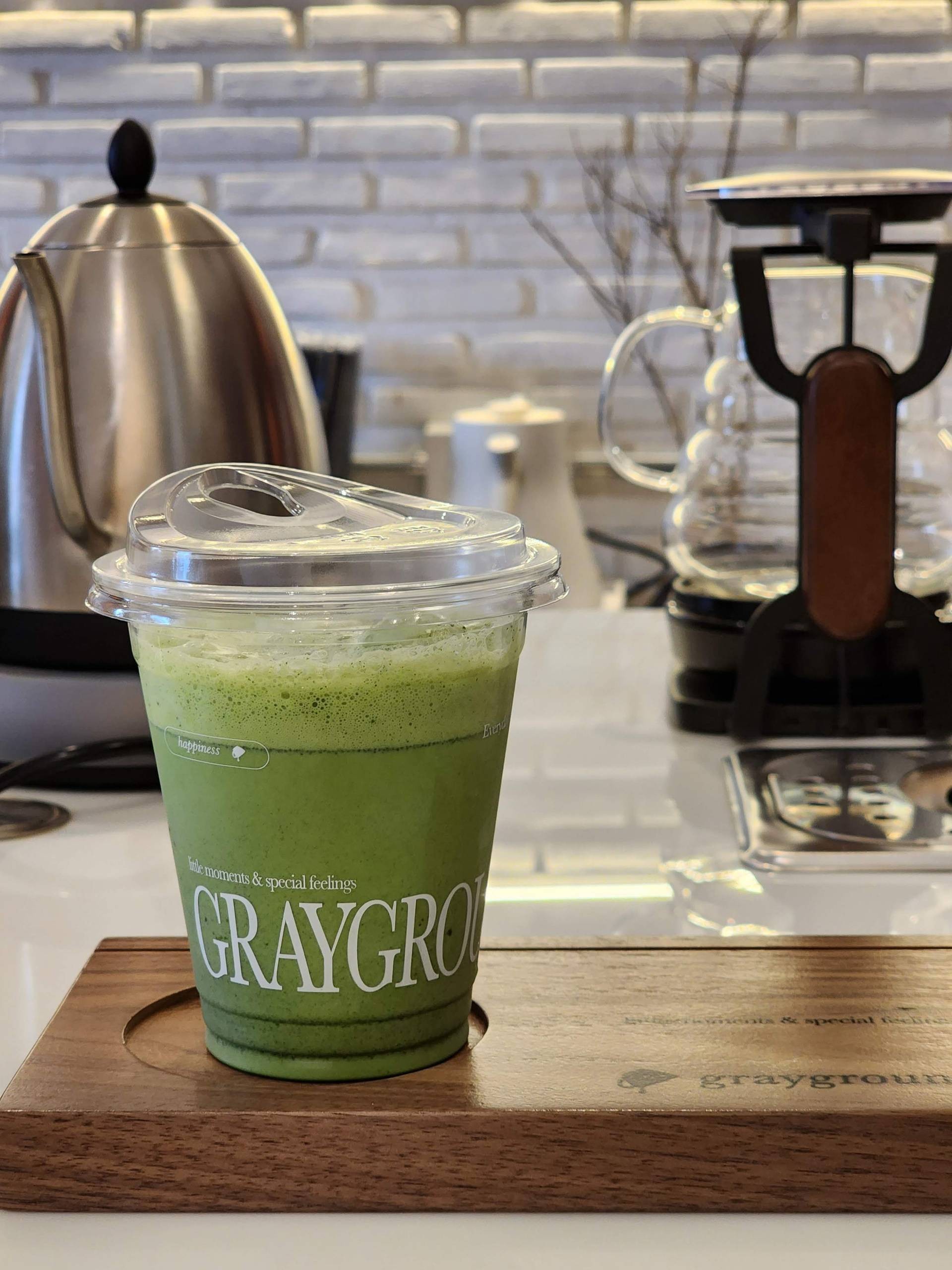 รีวิว Grayground Coffee ถนน เบญจางค์ - Cafe ลับๆ ในตัวเมืองอุดร