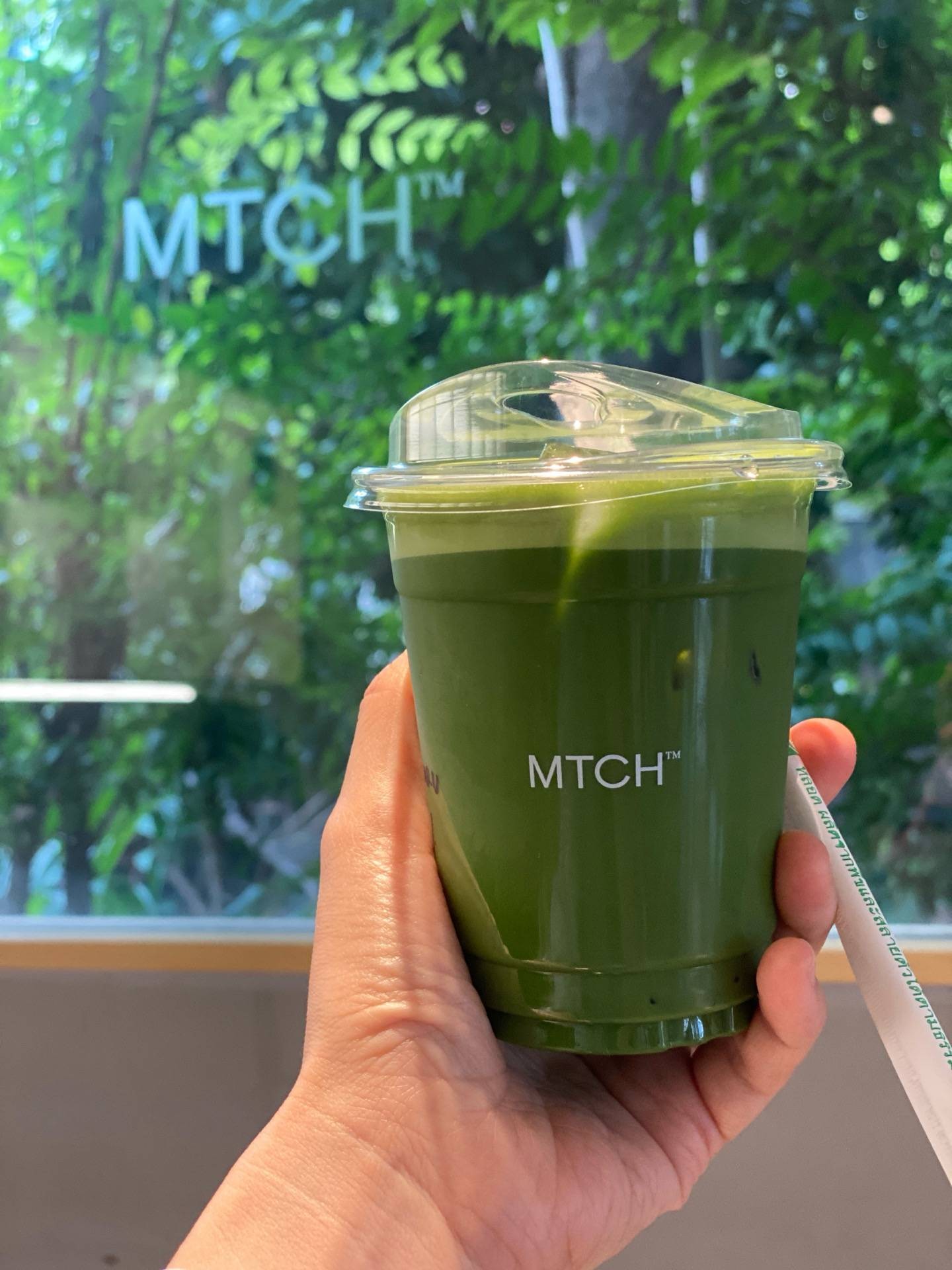 MTCH Matcha Oat Haru ร้าน MTCH อารีย์