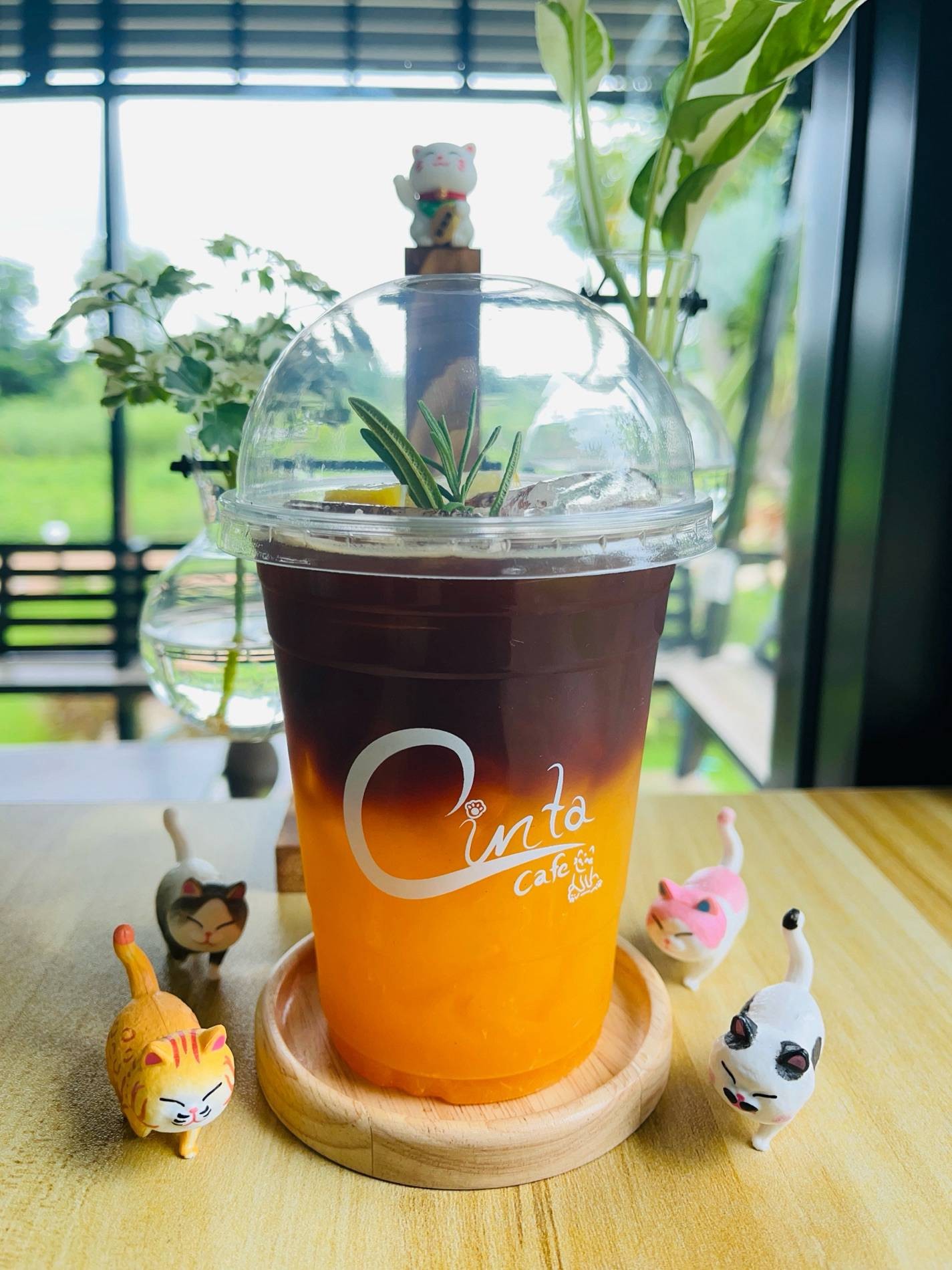 ร้าน Cinta Cafe - | รีวิวร้านอาหาร