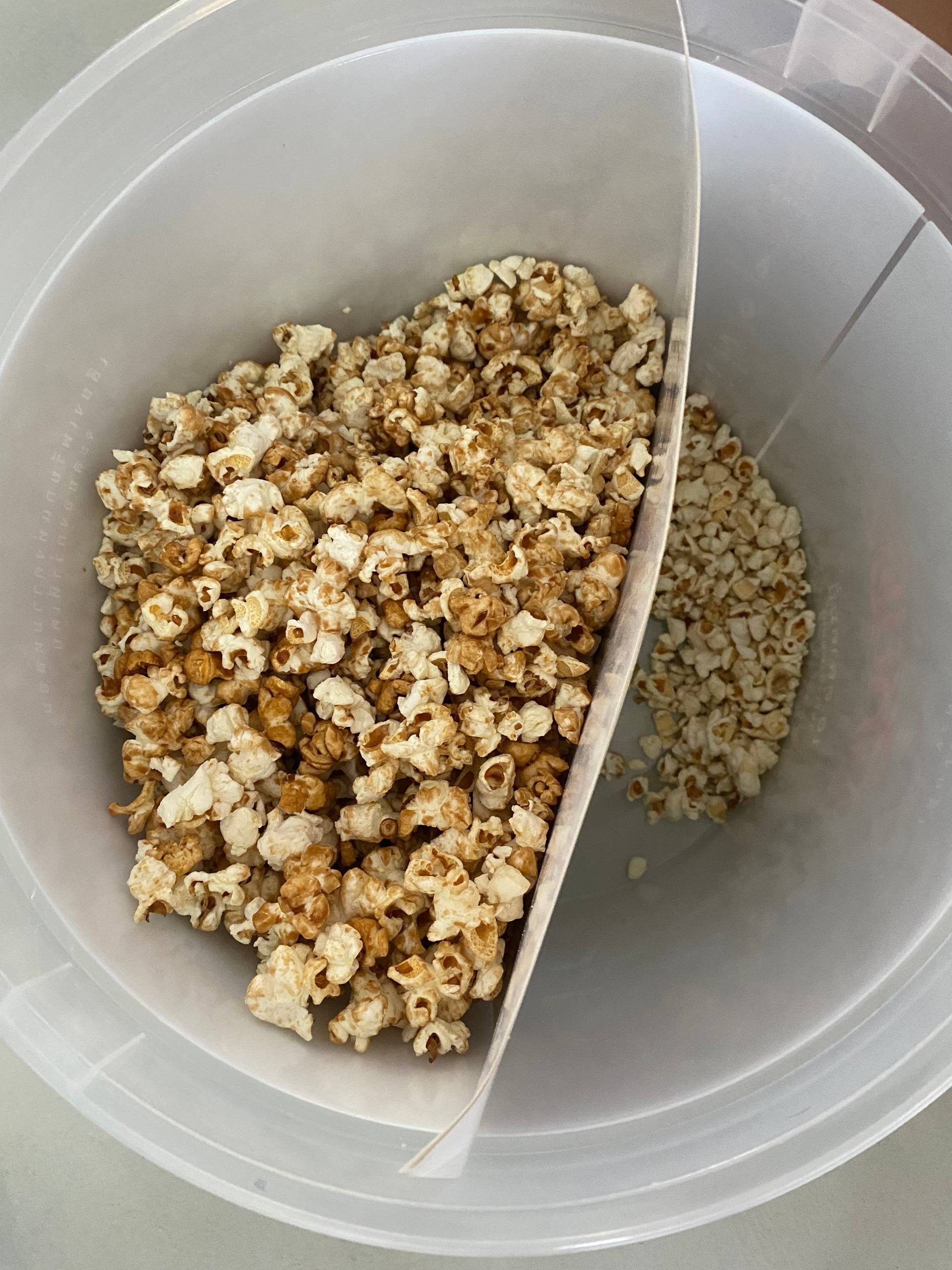 รีวิว Popcorn Major Cineplex เพชรเกษม - สั่งเค็มและชีสได้รสหวาน