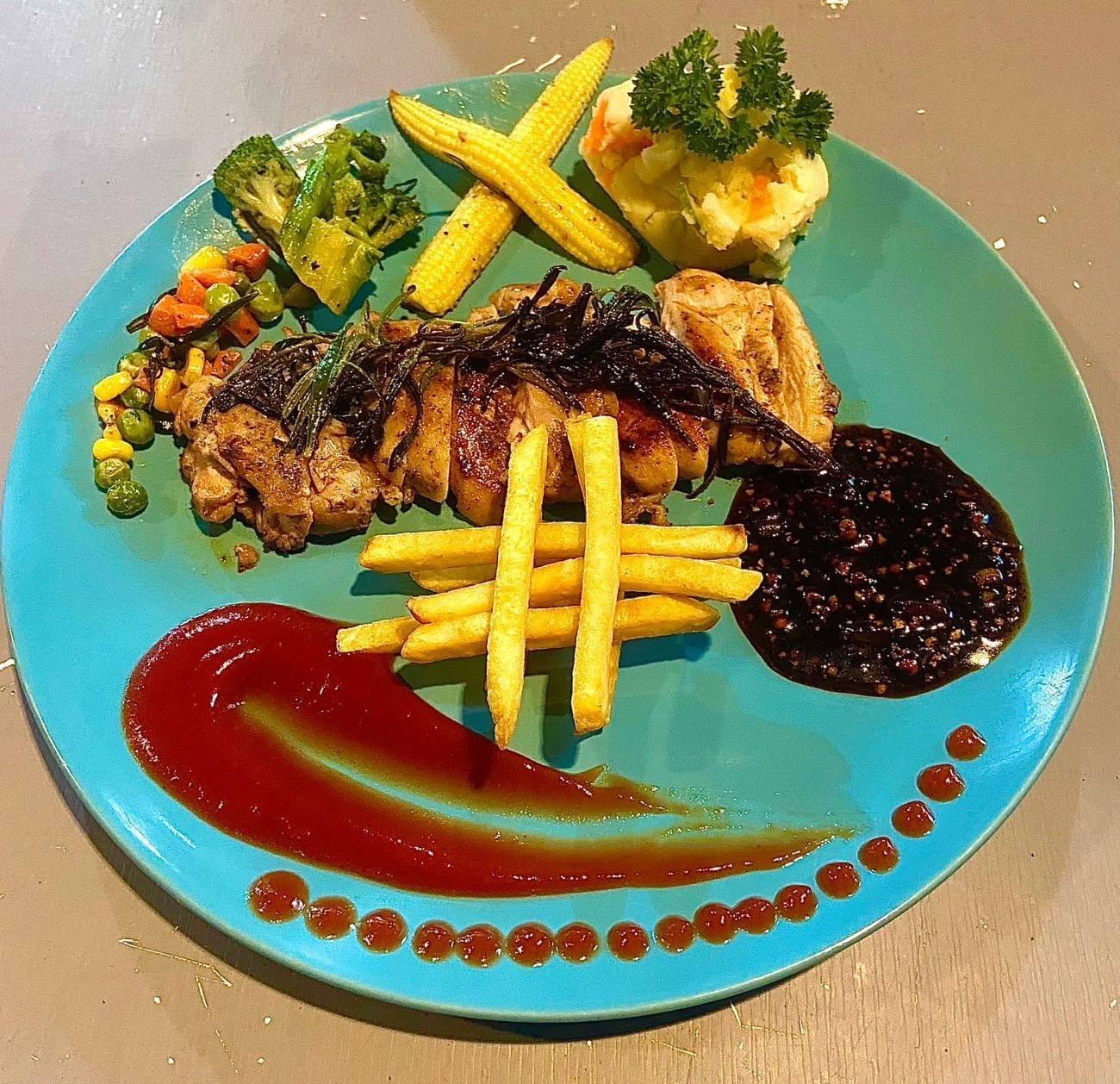 ร้าน The cat Restaurant | รีวิวร้านอาหาร