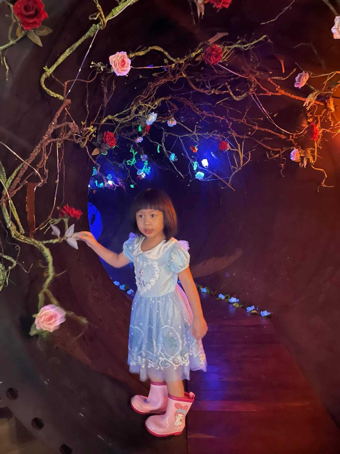 รีวิว Mouse The fine hiding พระรามเก้า 49 - alice in wonderland