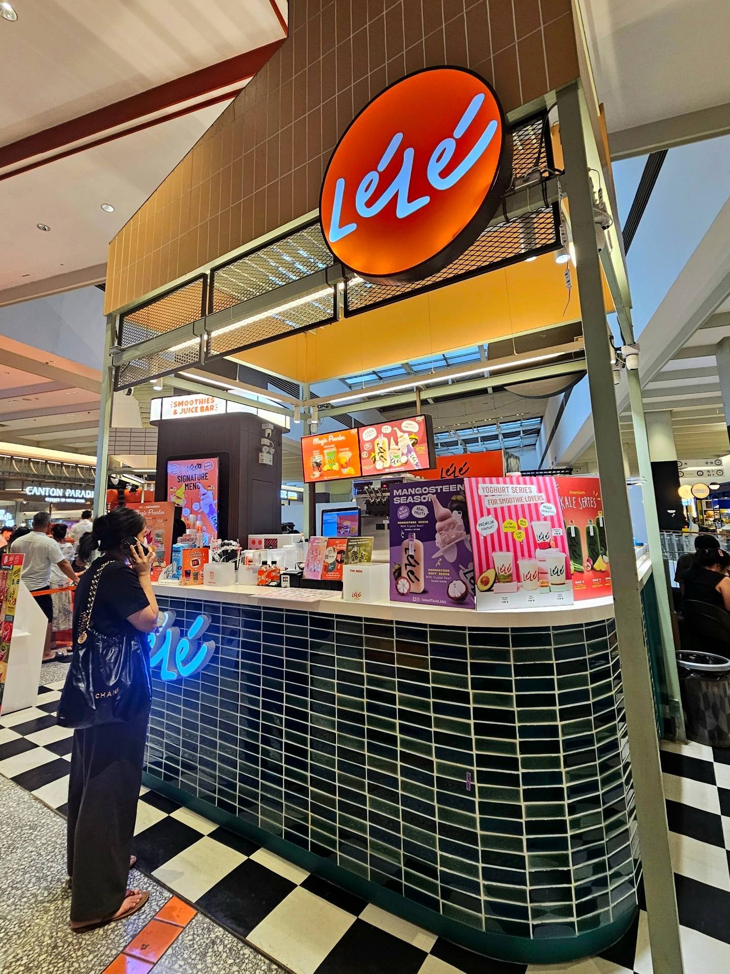 รีวิว Lele Juice Bar Central World - มา ctw ต้องแวะทุกรอบบ